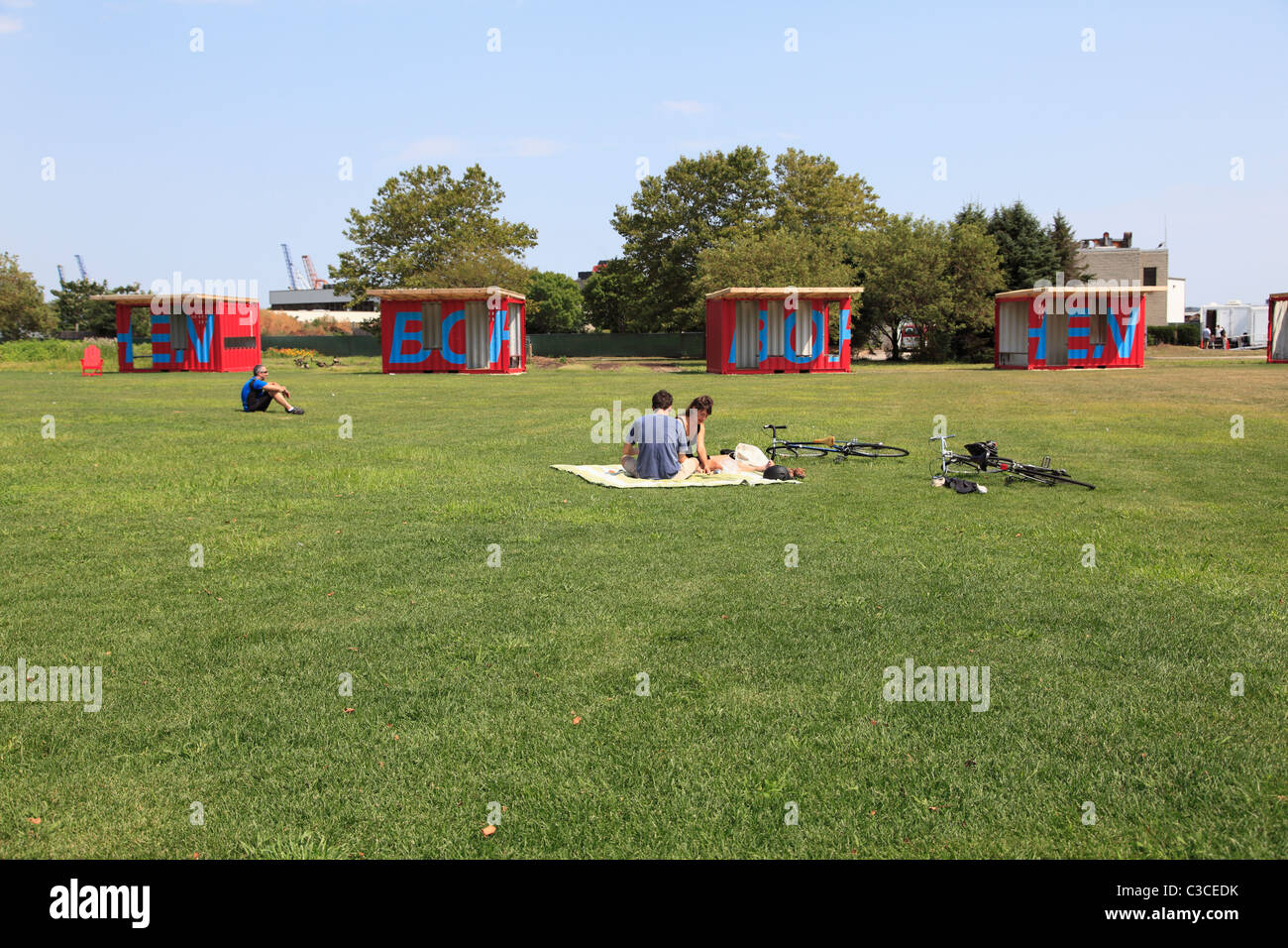Governors Island, park, national historic landmark district, New York ...