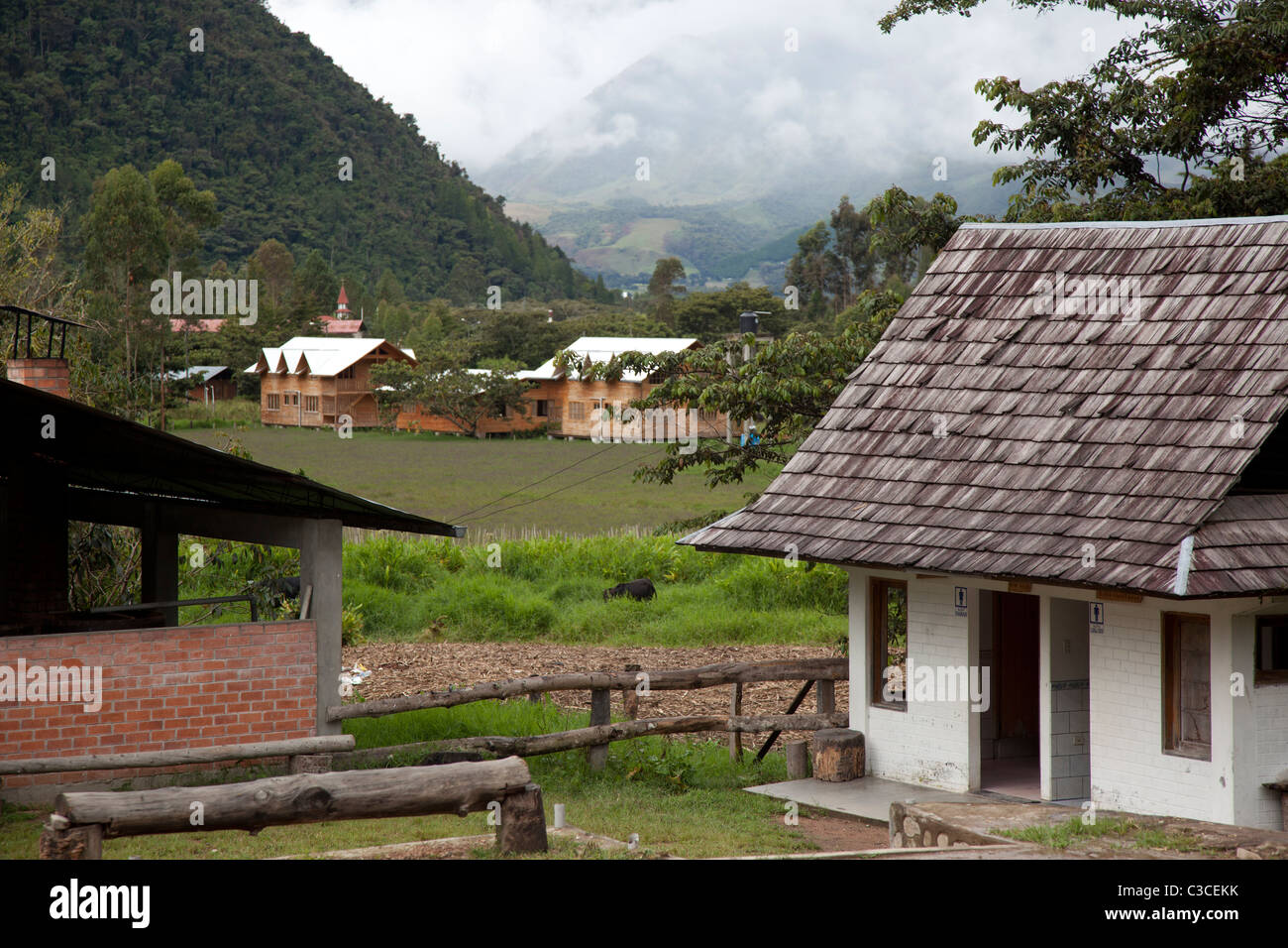 Oxapampa, a rare German Austrian settlement in Peru's high Amazon ...