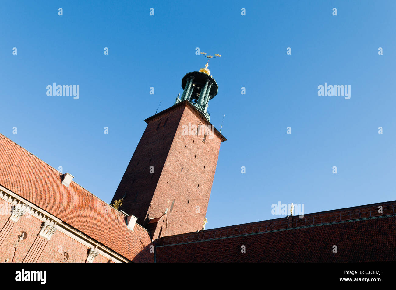 Stadshuset stockholm tower hi-res stock photography and images - Alamy