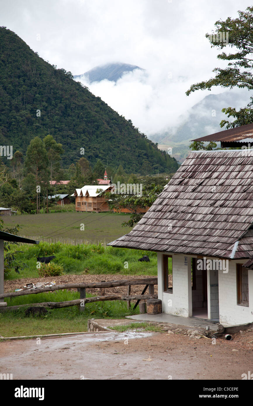 Oxapampa, a rare German Austrian settlement in Peru's high Amazon ...