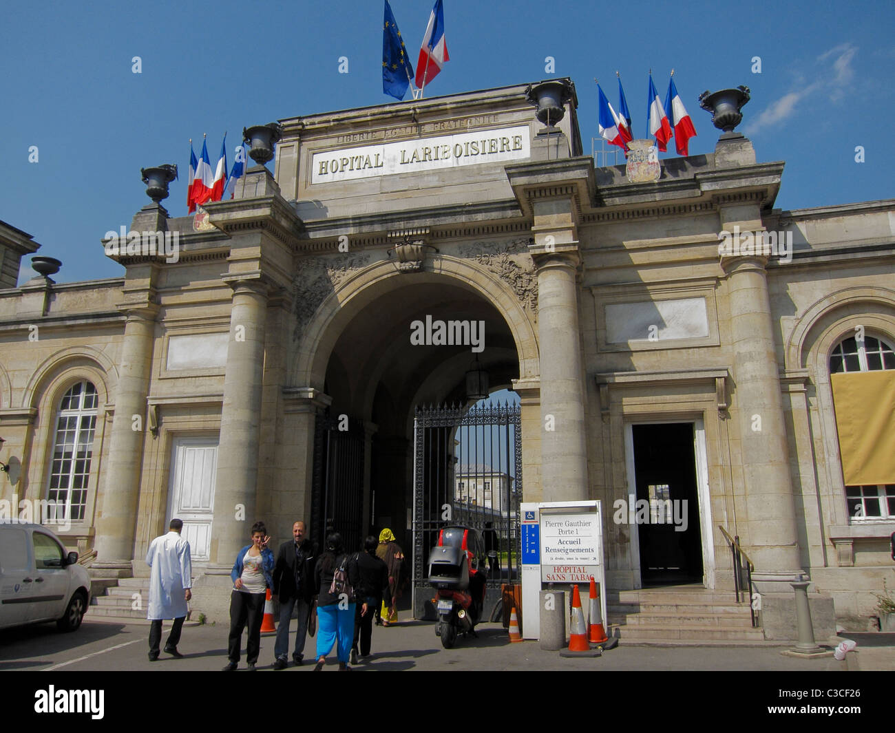 Lariboisiere fernand widal hospital hi-res stock photography and images ...