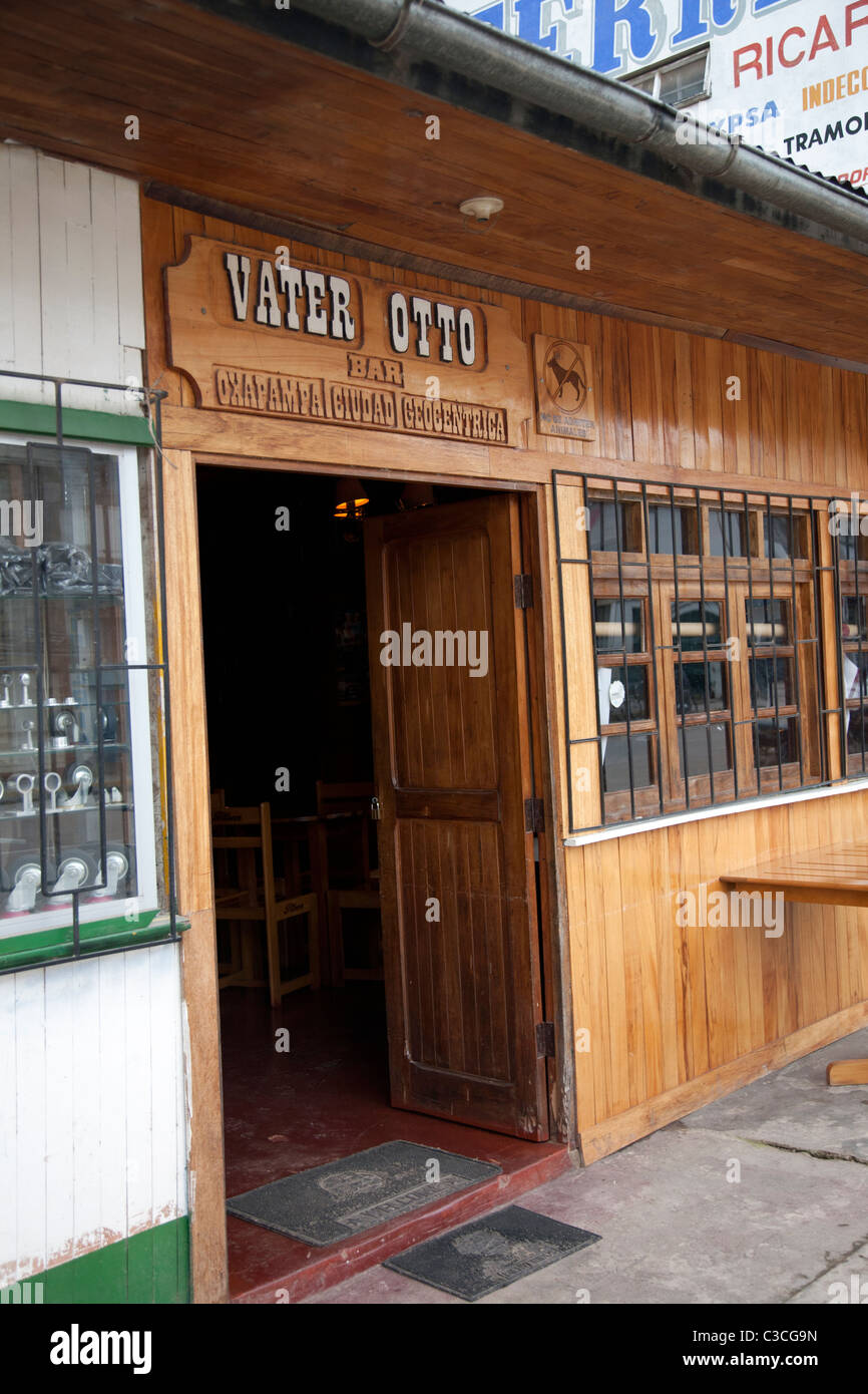 Oxapampa, a rare German Austrian settlement in Peru's high Amazon ...