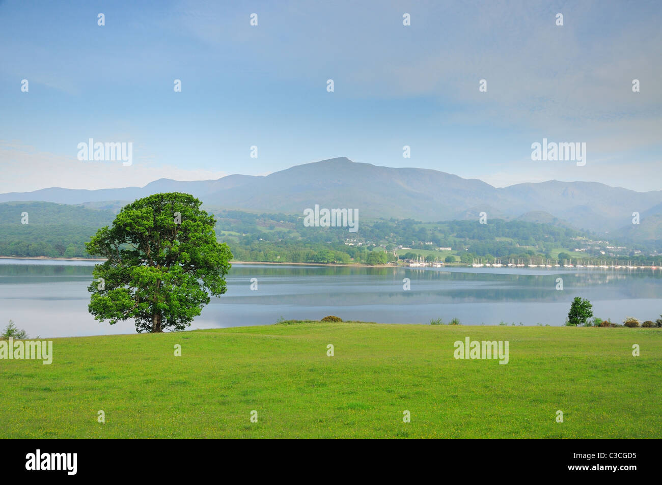 Typical lake district view hi-res stock photography and images - Alamy