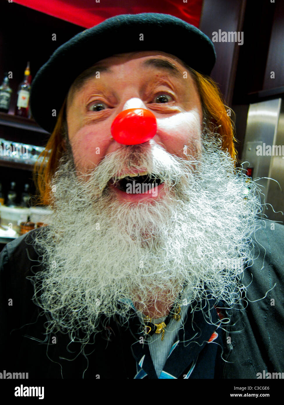 Paris, France, portrait old man, Small Business Owner, Parisian Bistro ...
