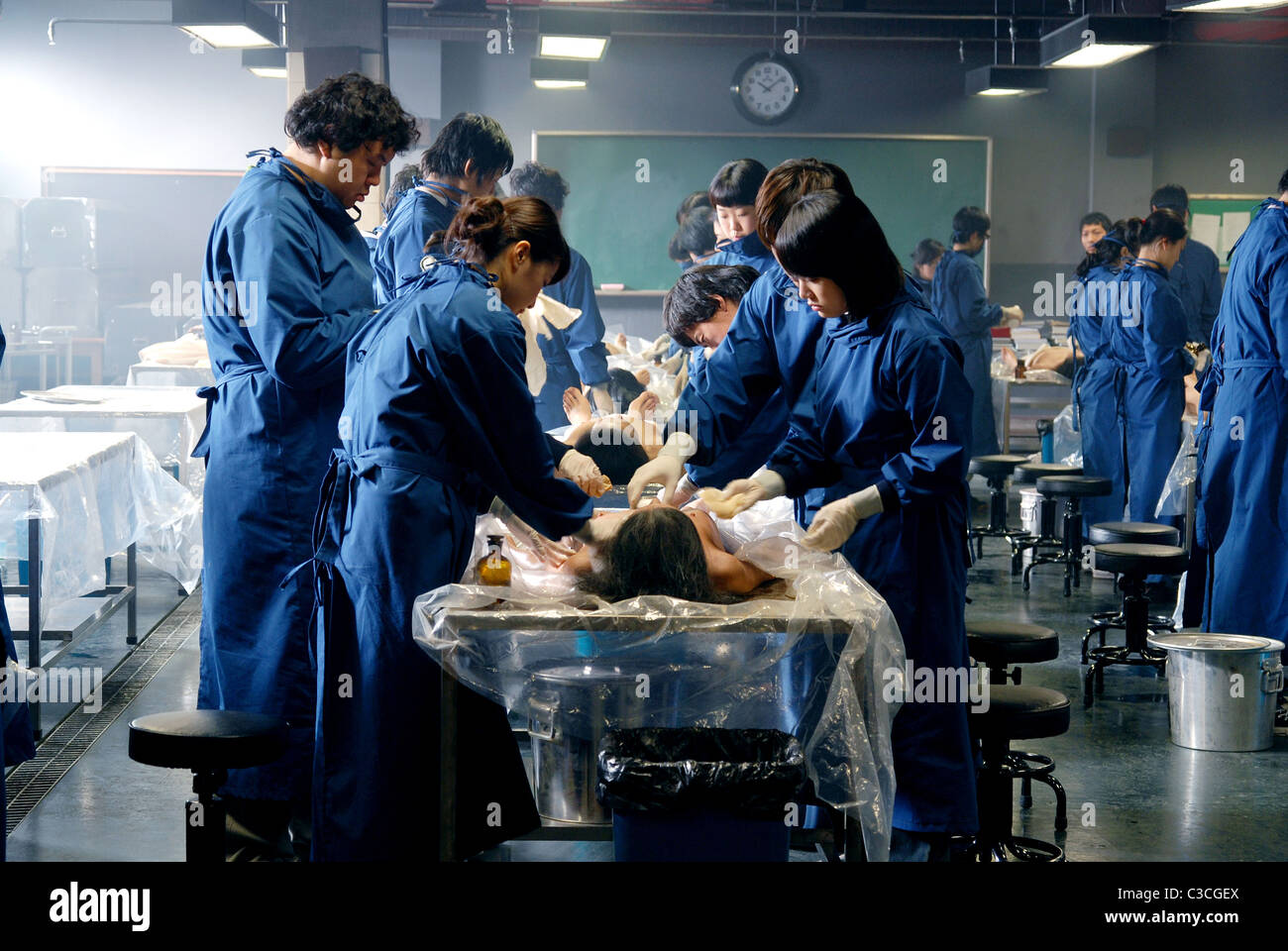 Cadaver Medical Students High Resolution Stock Photography and Images ...
