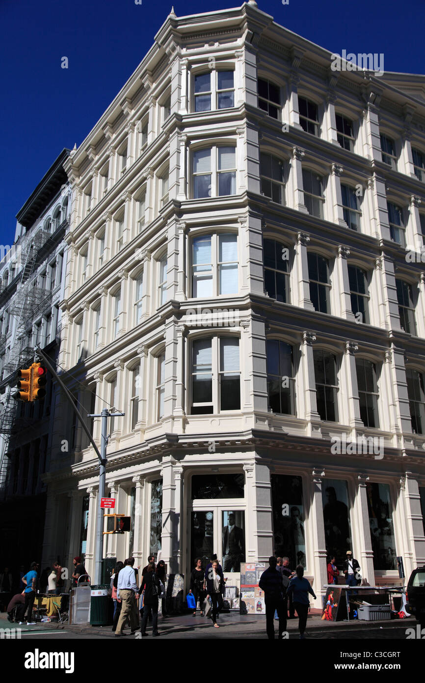 Soho, Manhattan, New York City, USA, North America Stock Photo - Alamy