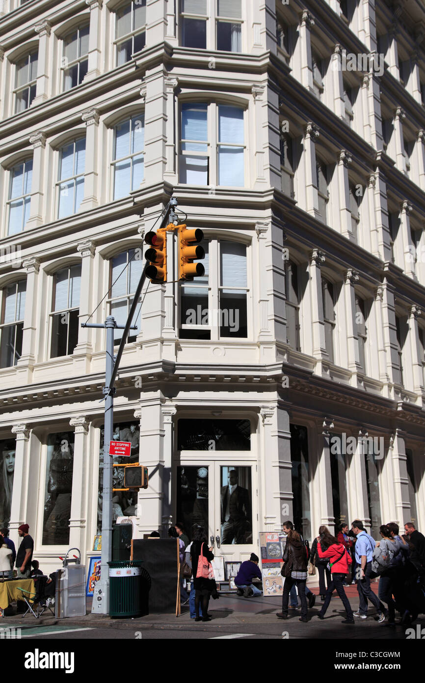 Soho, Manhattan, New York City, USA, North America Stock Photo - Alamy