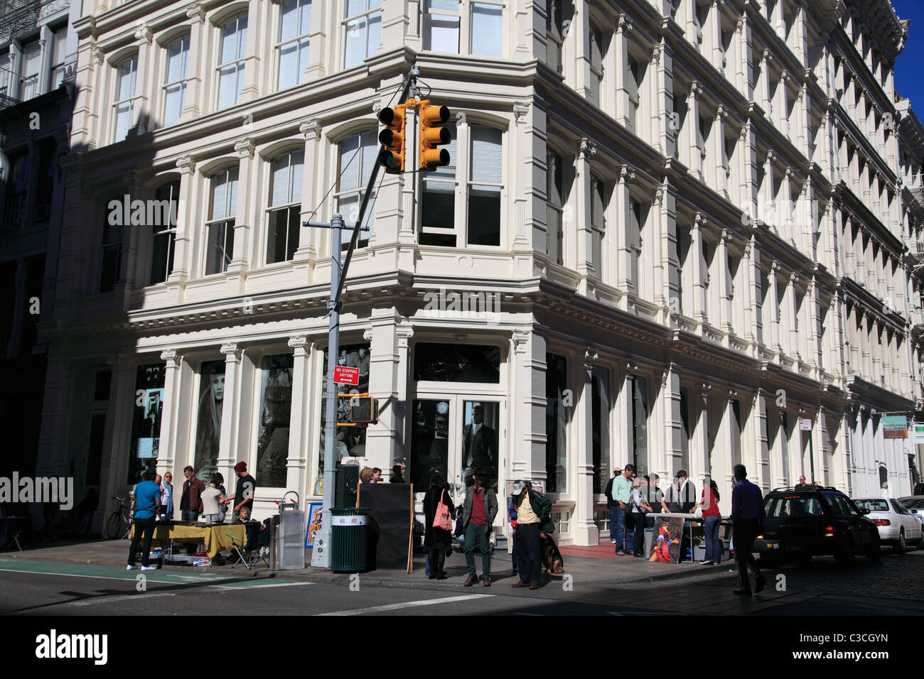 Soho, Manhattan, New York City, USA, North America Stock Photo - Alamy