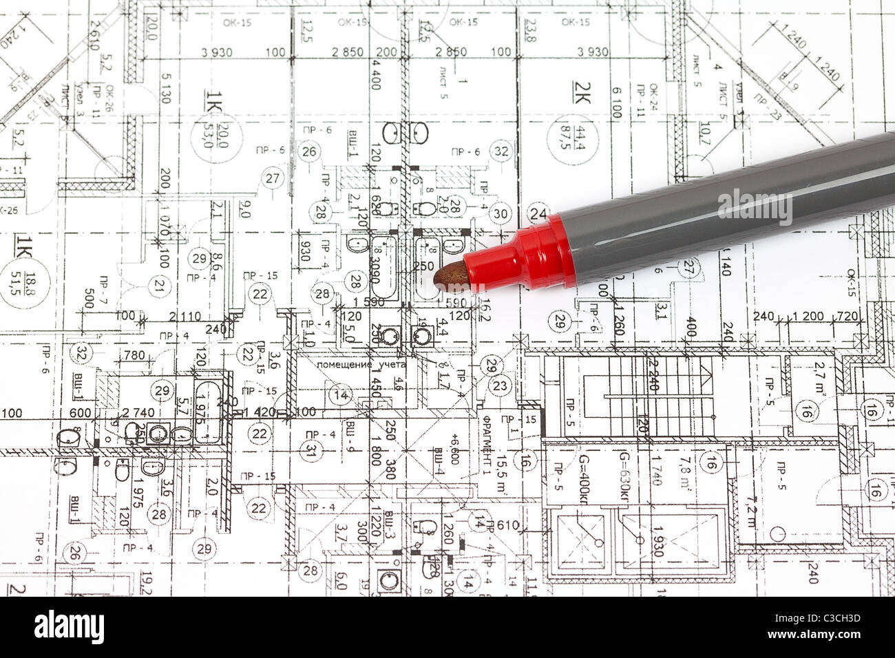 Architectural drawings hi-res stock photography and images - Alamy