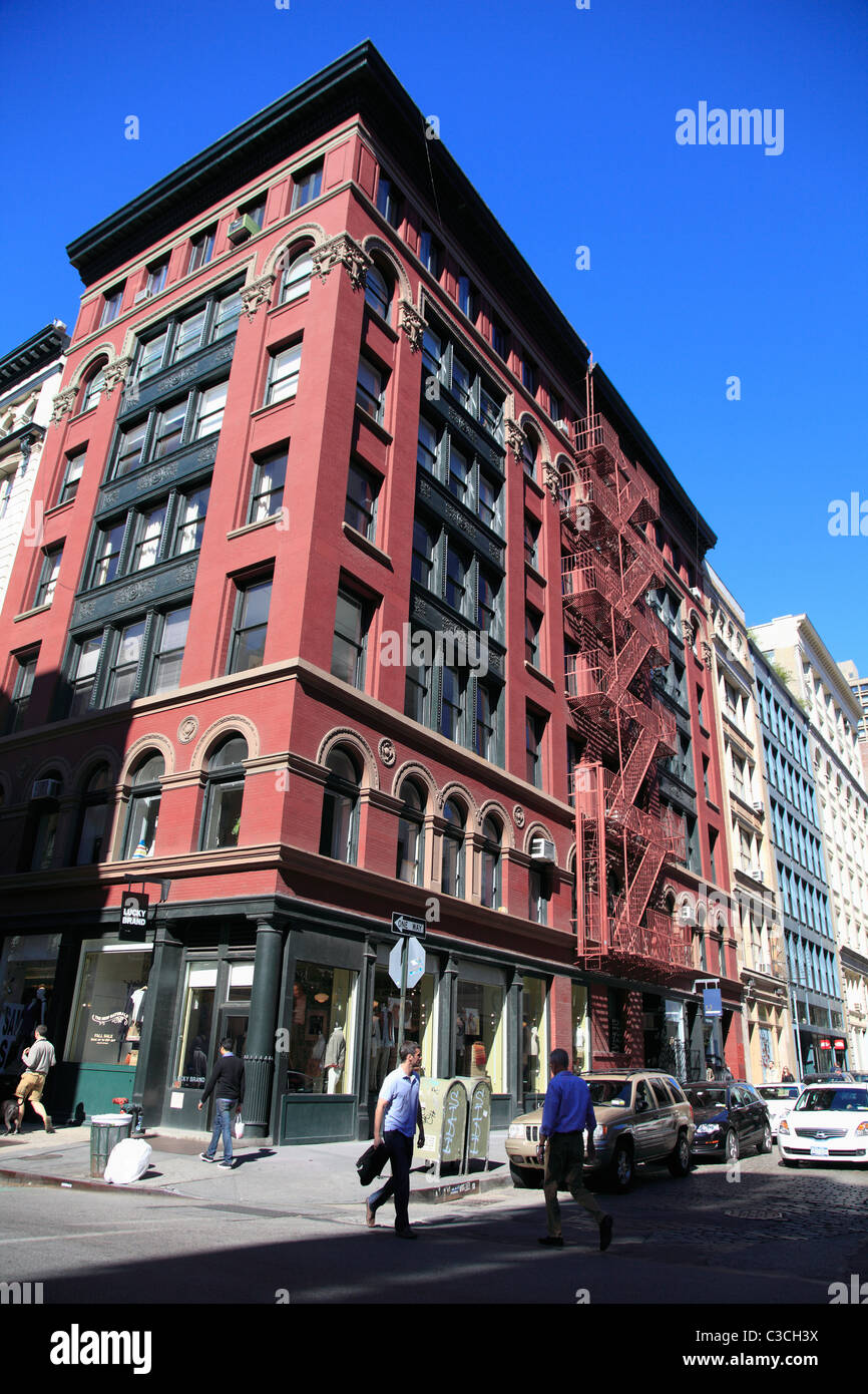 Soho, Manhattan, New York City, USA, North America Stock Photo - Alamy