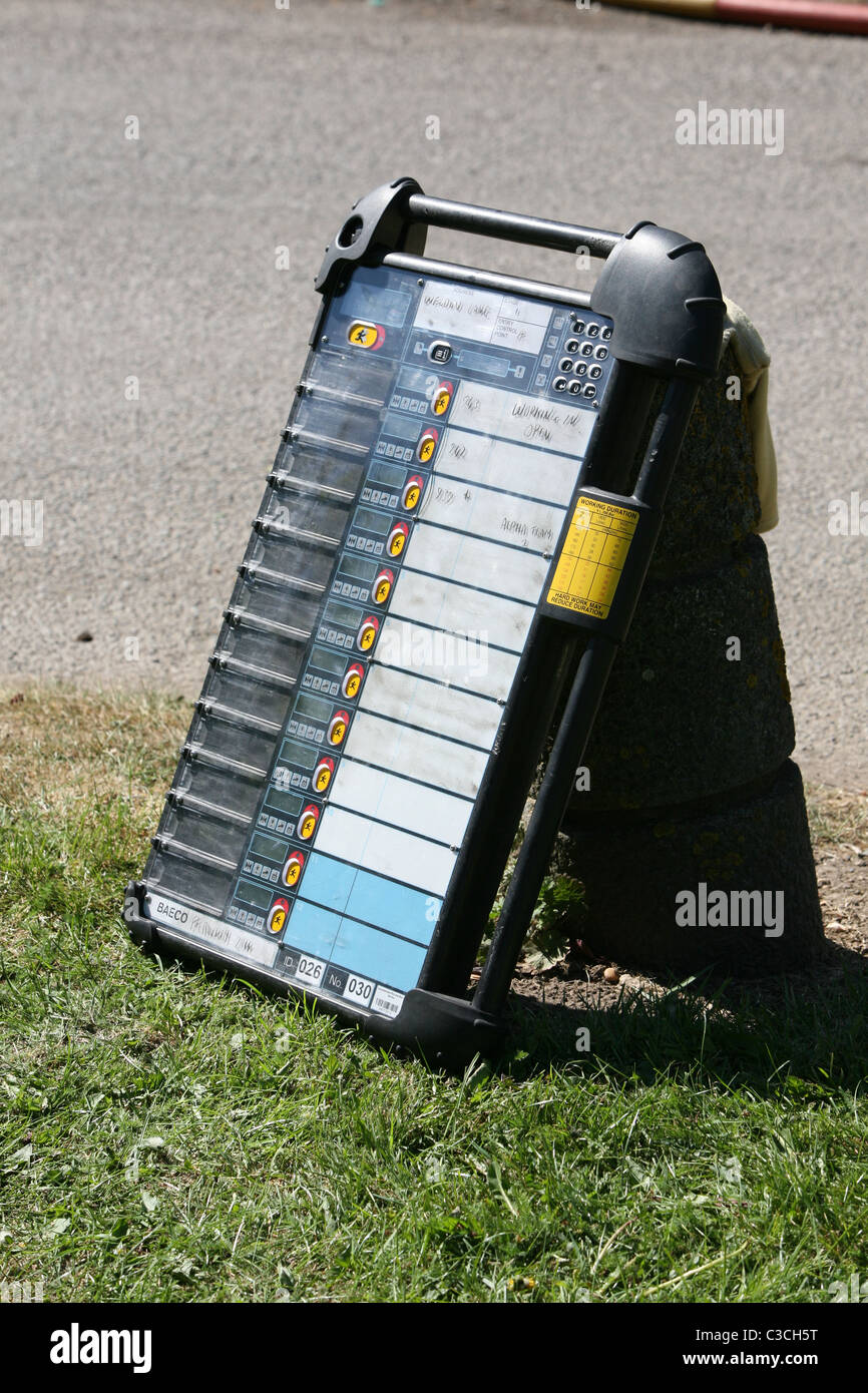 breathing apparatus board so control can keep track of firefighters who ...