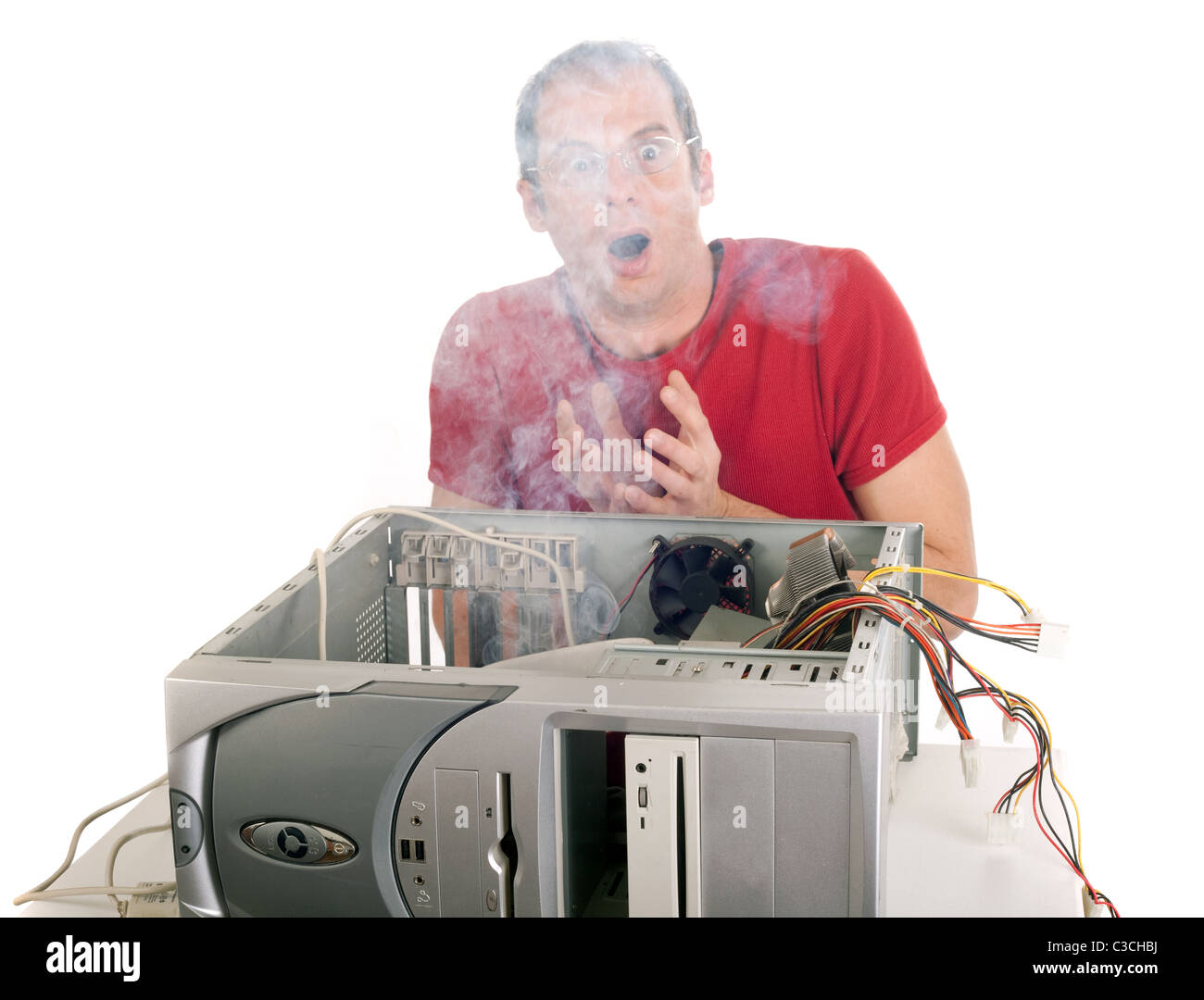 Nerdcomputer hi-res stock photography and images - Alamy