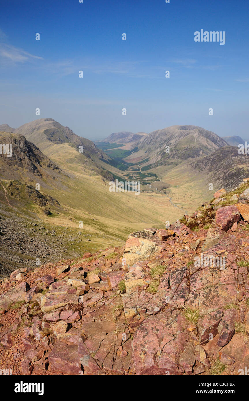 Great gable crag hi-res stock photography and images - Alamy