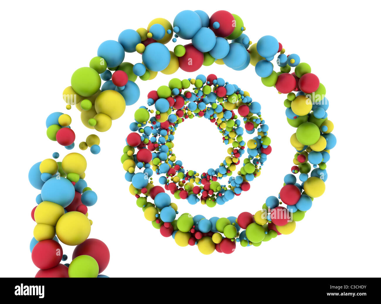 Abstract painting colourful Cut Out Stock Images & Pictures - Alamy