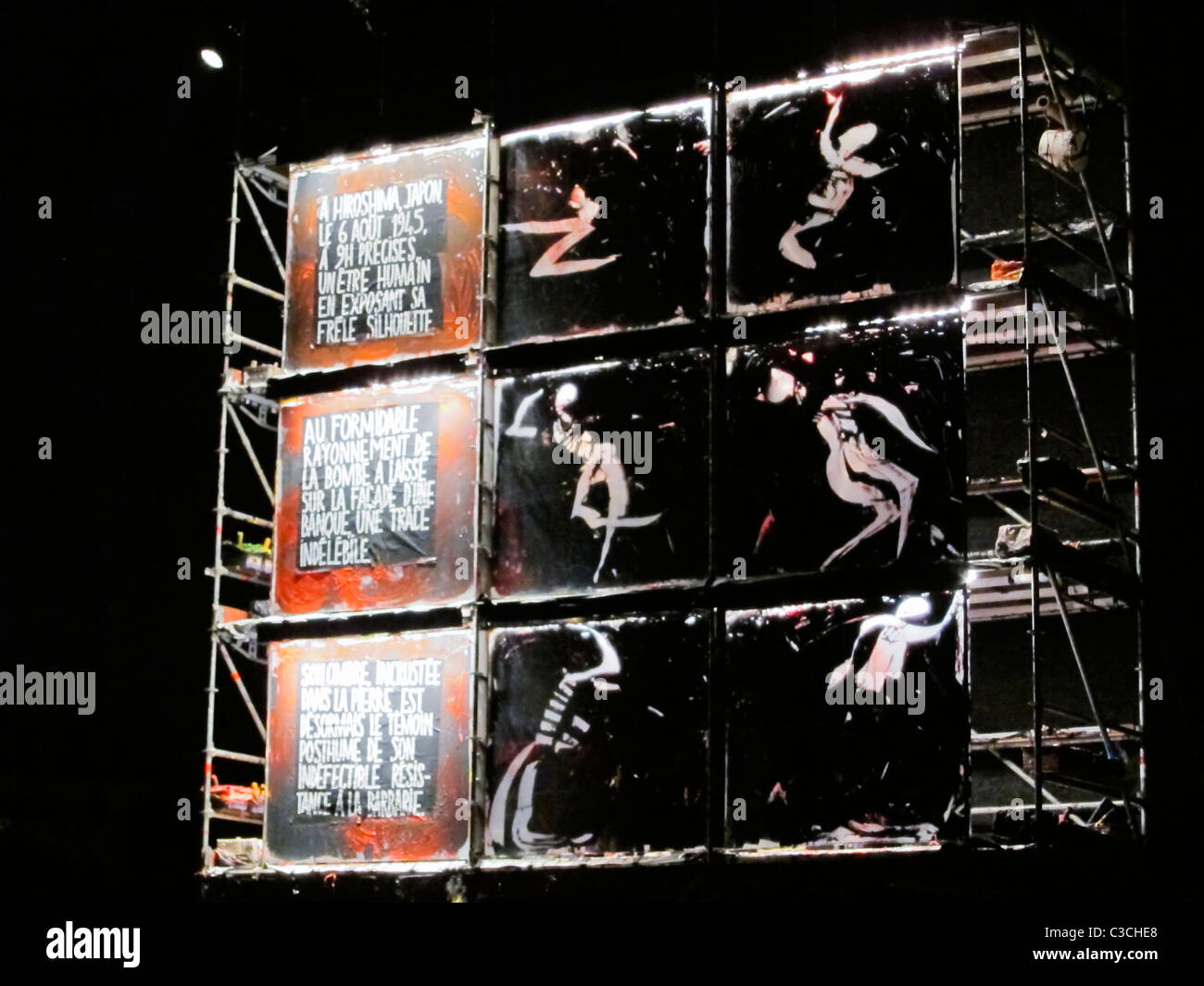 Led street lighting france hi-res stock photography and images - Alamy