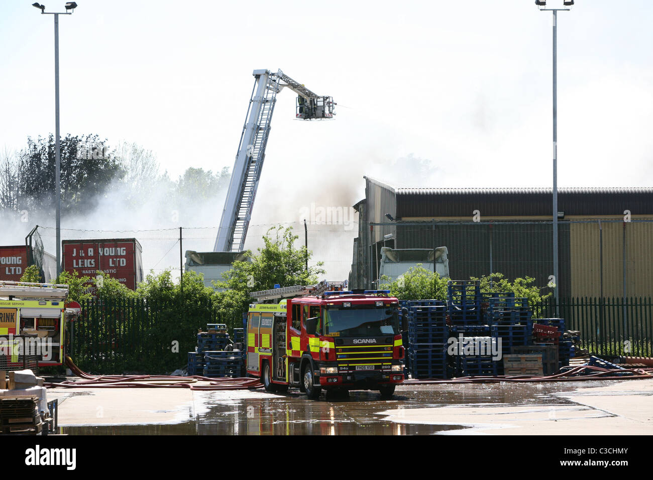Fire engine platform hi-res stock photography and images - Alamy