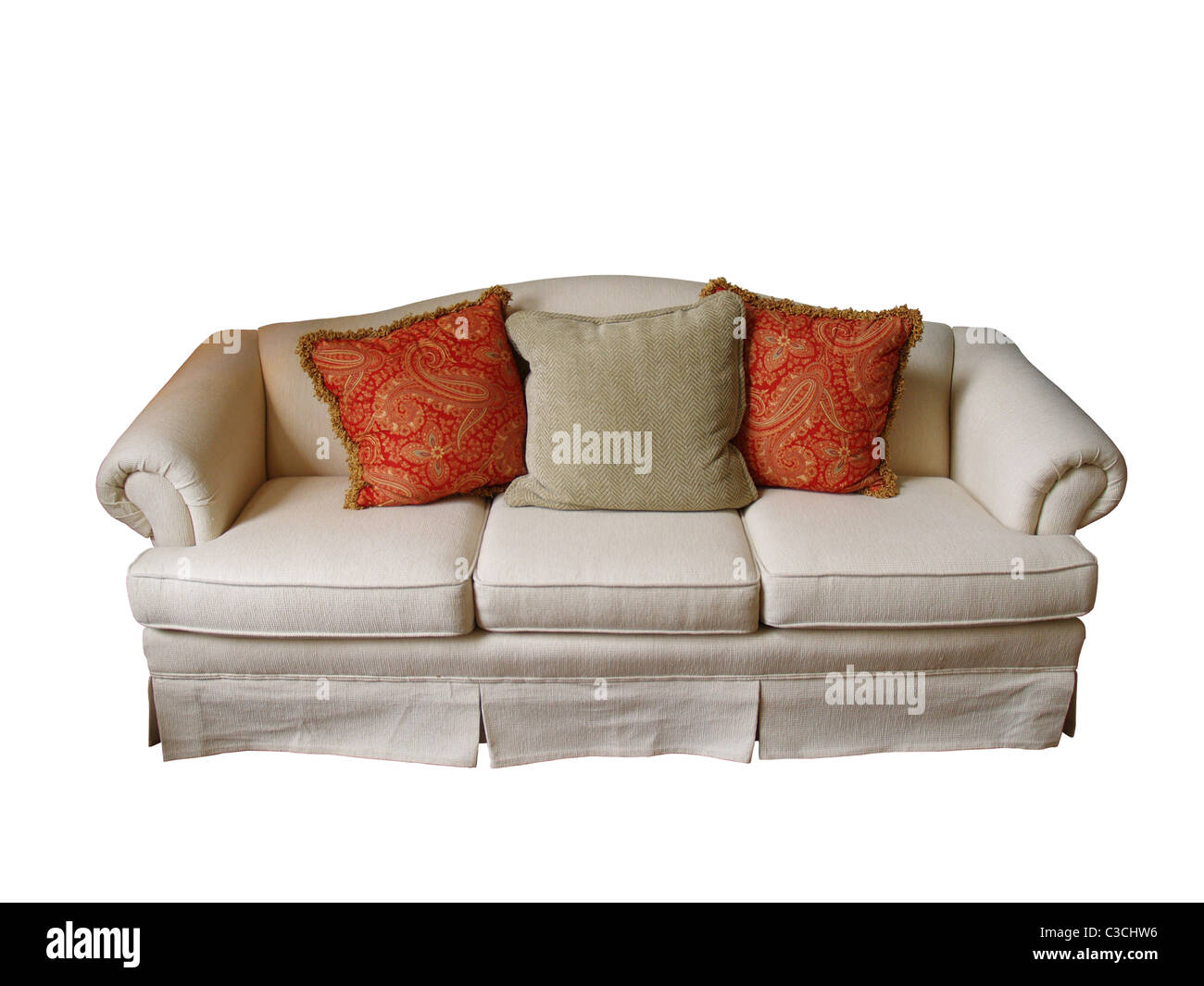 Chesterfield couch Cut Out Stock Images & Pictures - Alamy