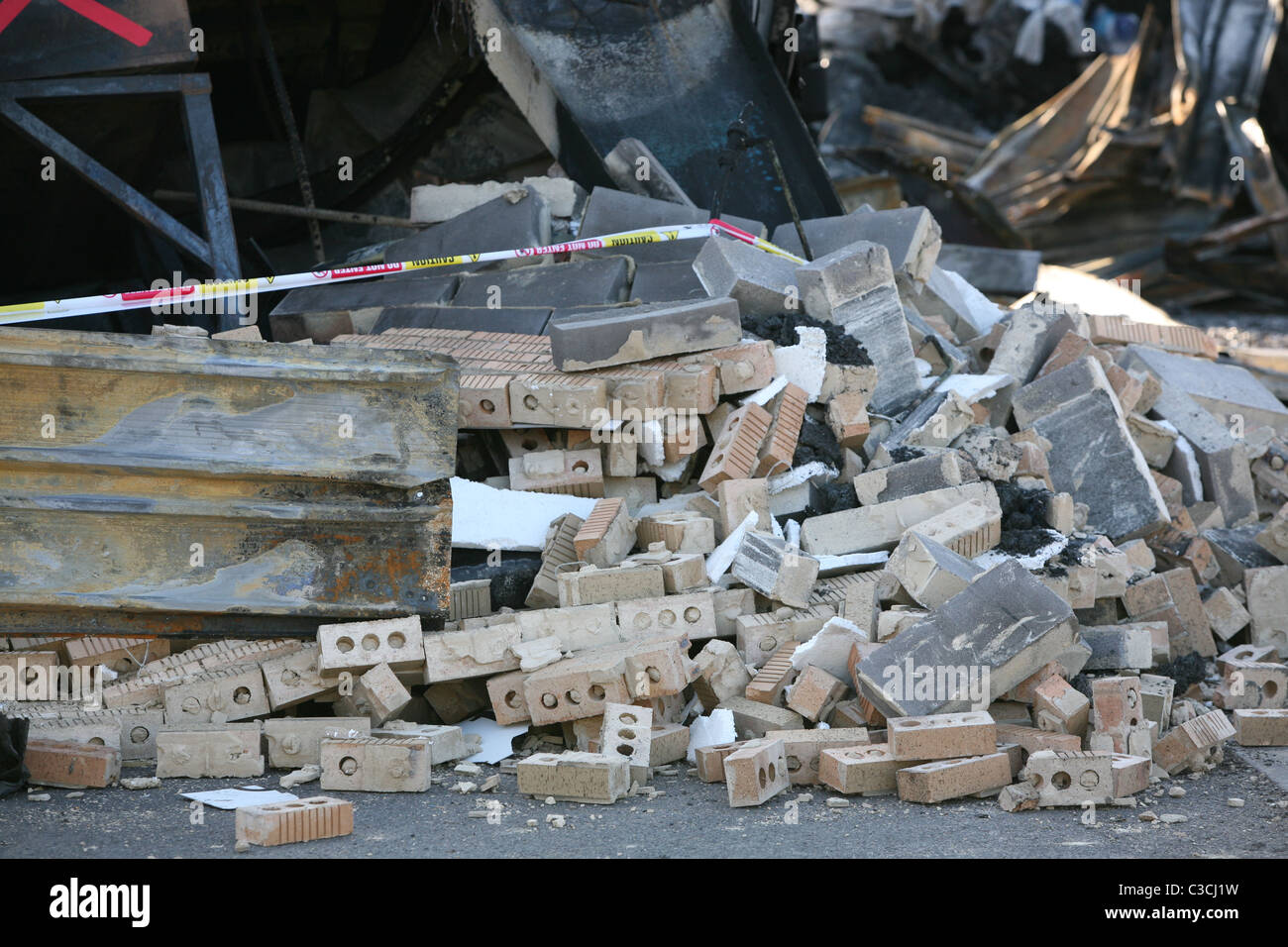 Fire damage hi-res stock photography and images - Alamy