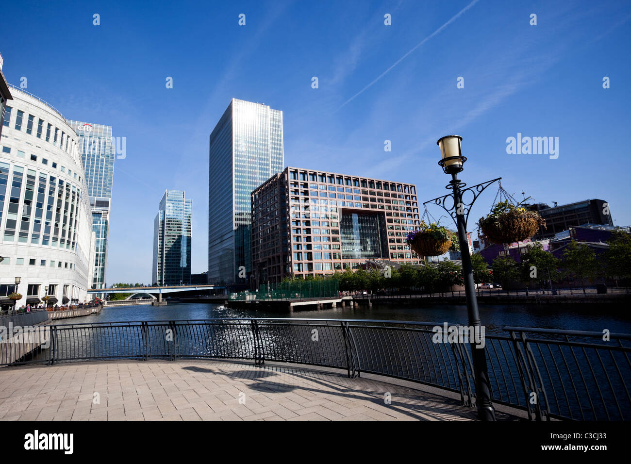 Dock buildings architecture hi-res stock photography and images - Alamy