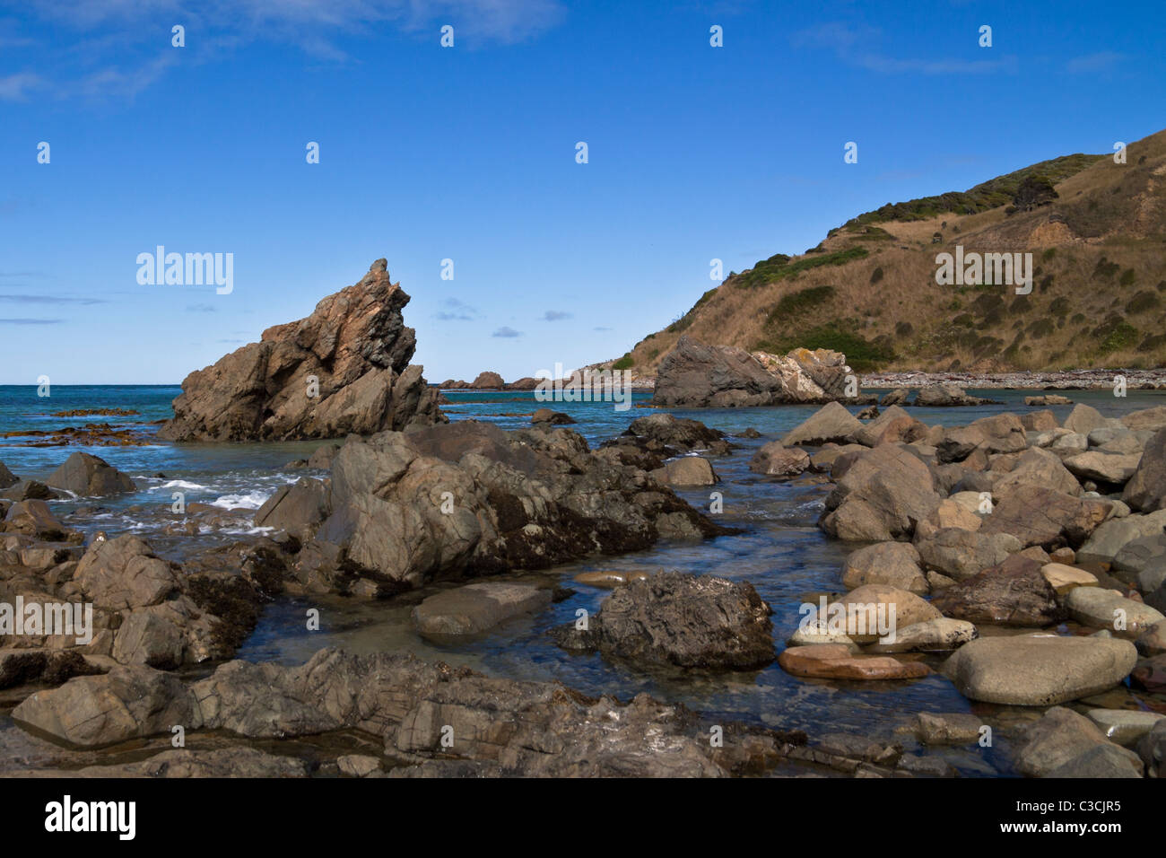 Nugget point hi-res stock photography and images - Alamy