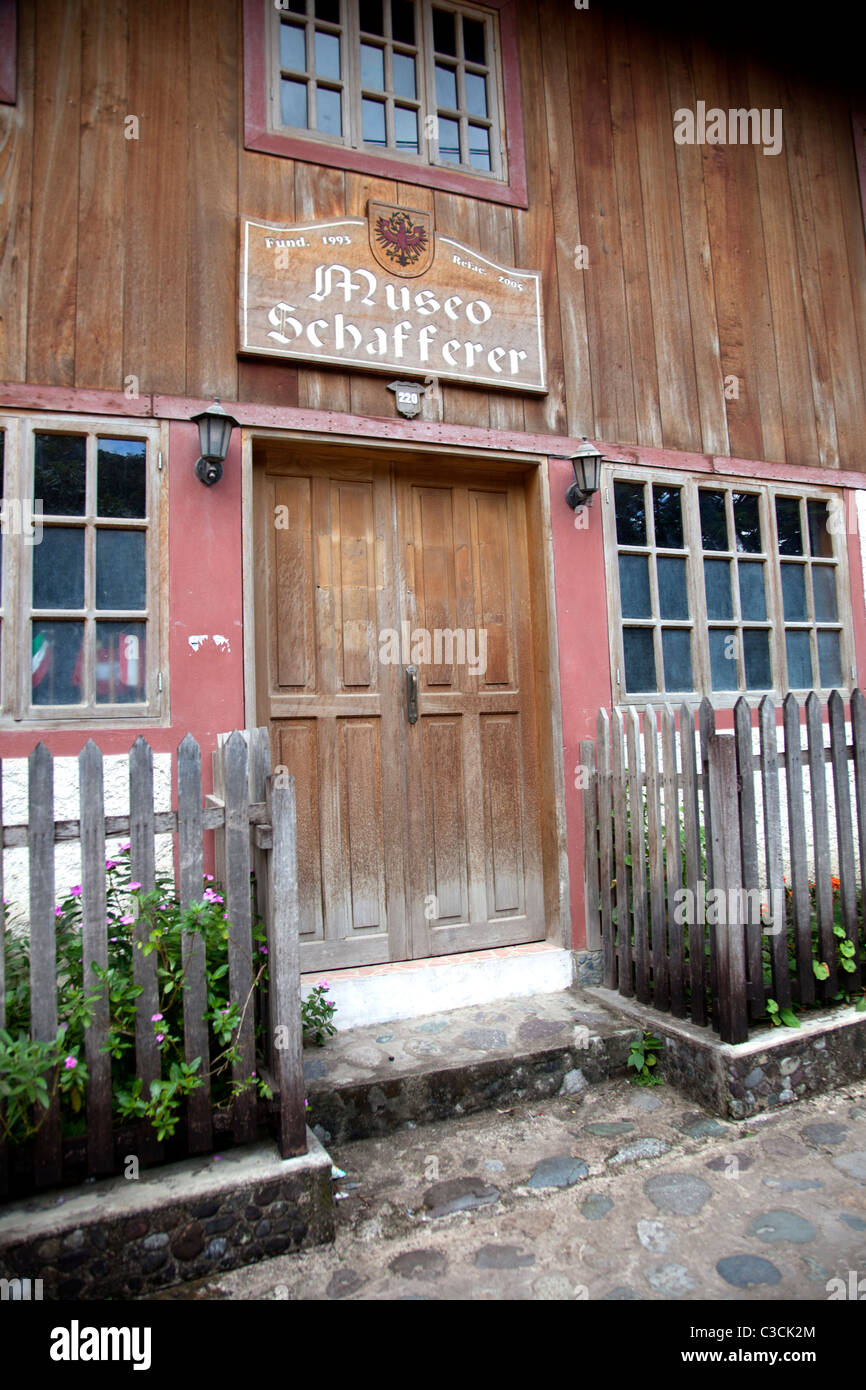 German Settlement Peru High Resolution Stock Photography and Images - Alamy