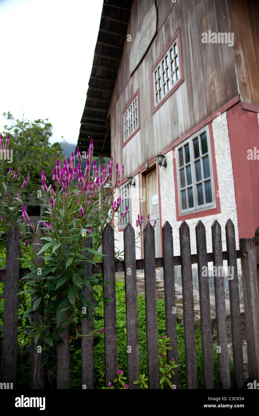 The Austrian-German settlement of Pozuzo, in Peru's remote high Amazon ...