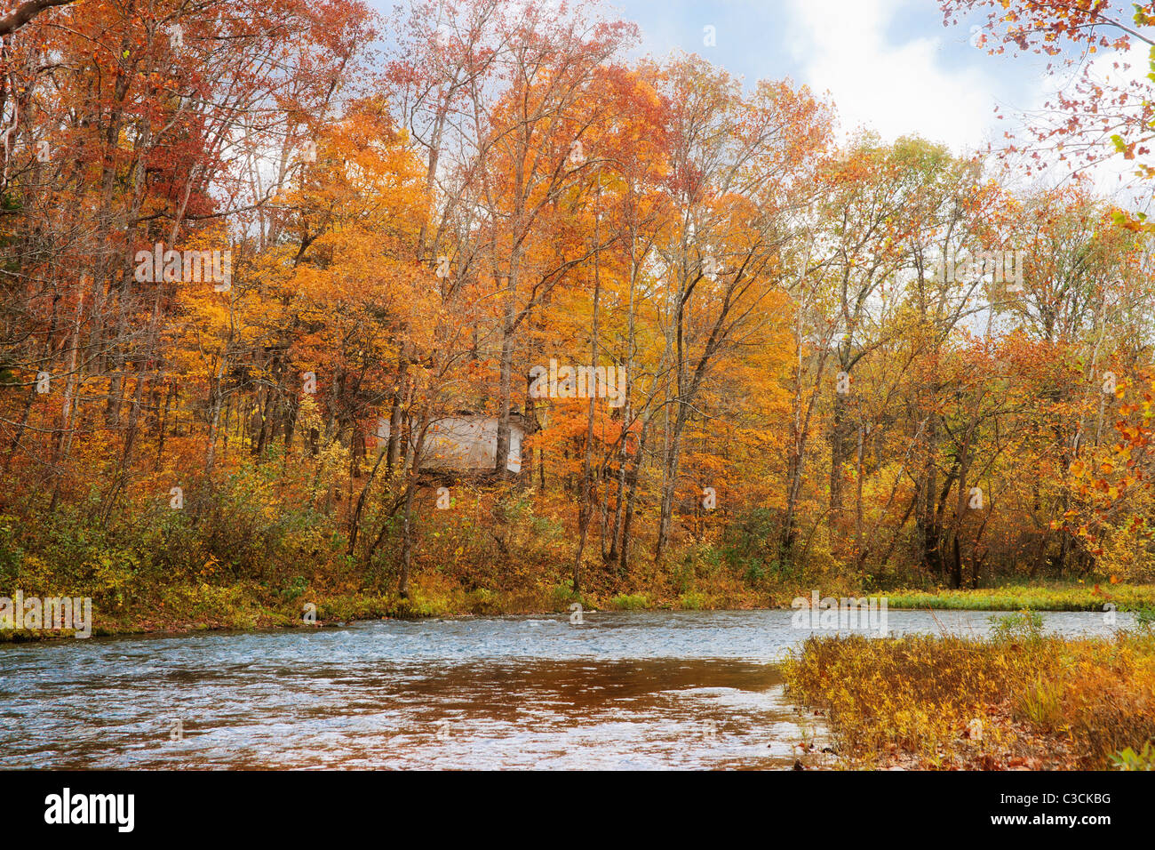 Beautiful scene missouri in autumn hi-res stock photography and images ...