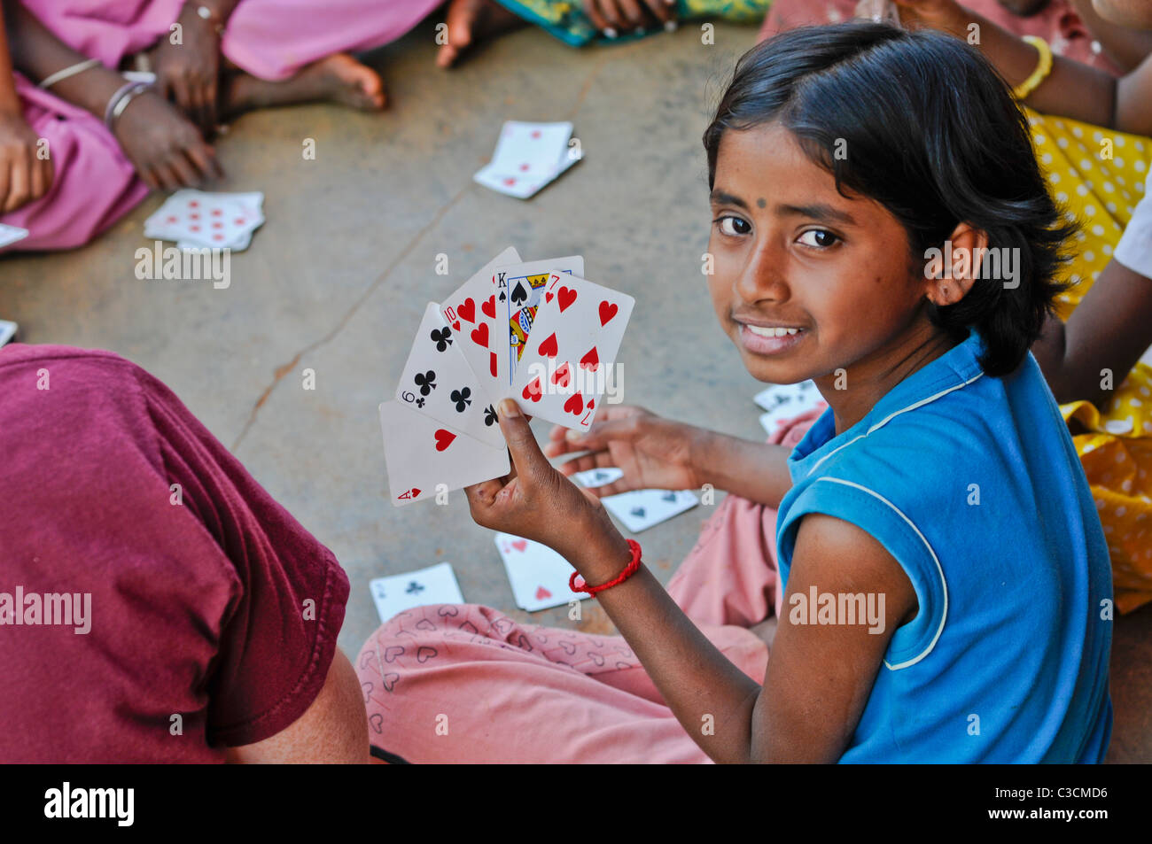 Ace playing card indian hi-res stock photography and images - Alamy