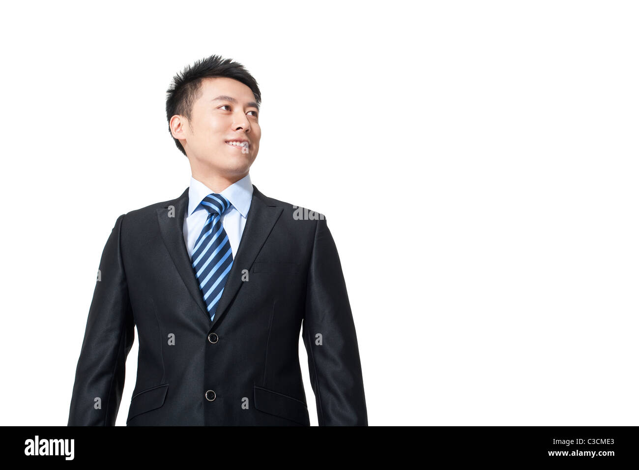 Portrait of a businessman Stock Photo - Alamy
