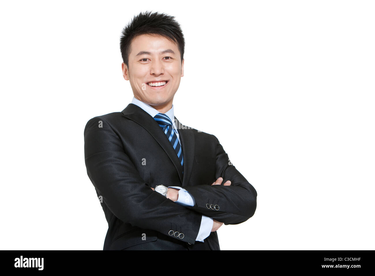 Portrait of a businessman Stock Photo - Alamy