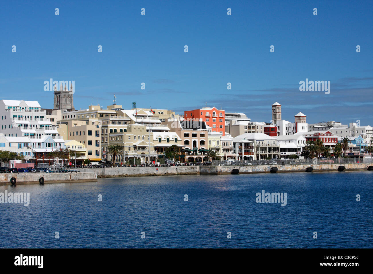 Hamilton bermuda architecture hi-res stock photography and images - Alamy