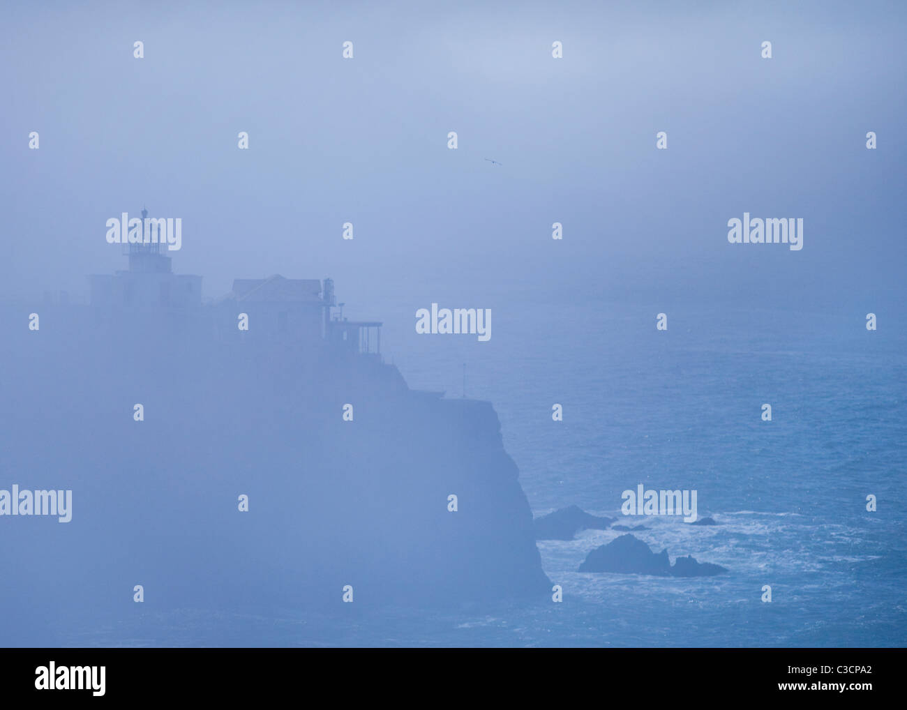 Fog coastal hi-res stock photography and images - Alamy