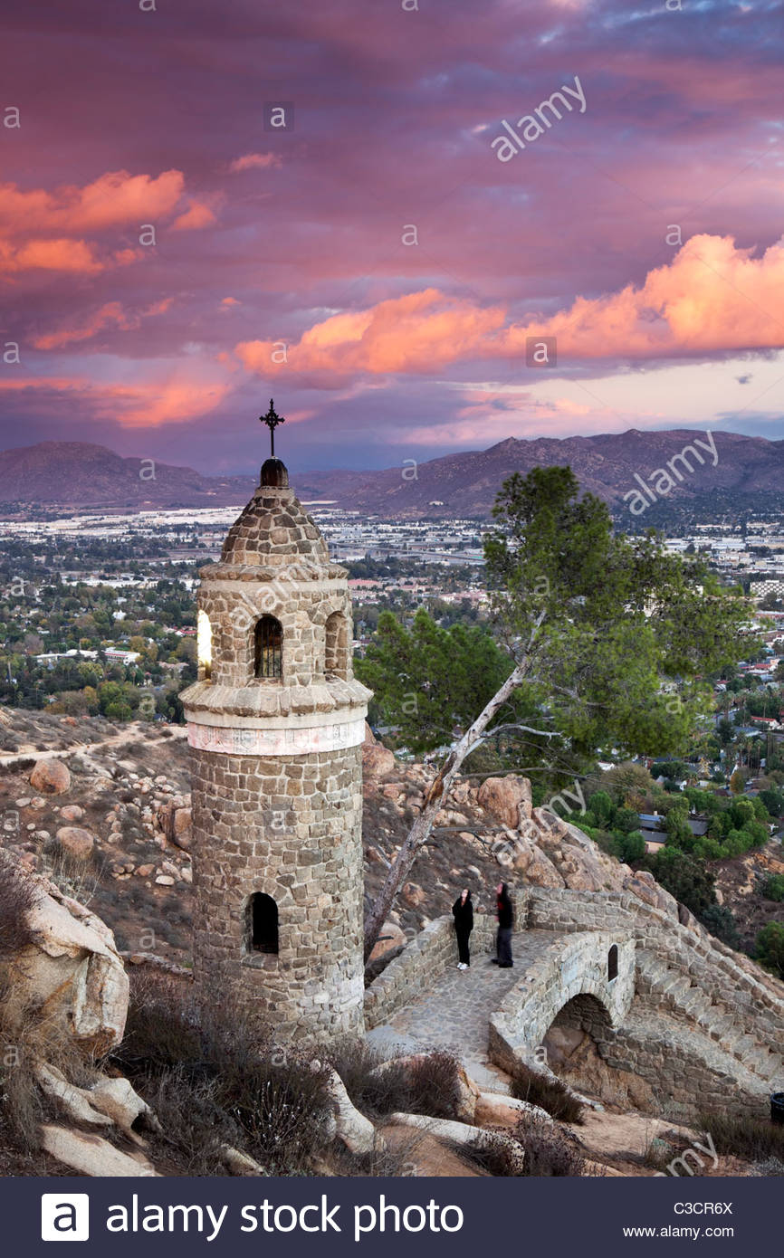 Mount Rubidoux High Resolution Stock Photography and Images - Alamy