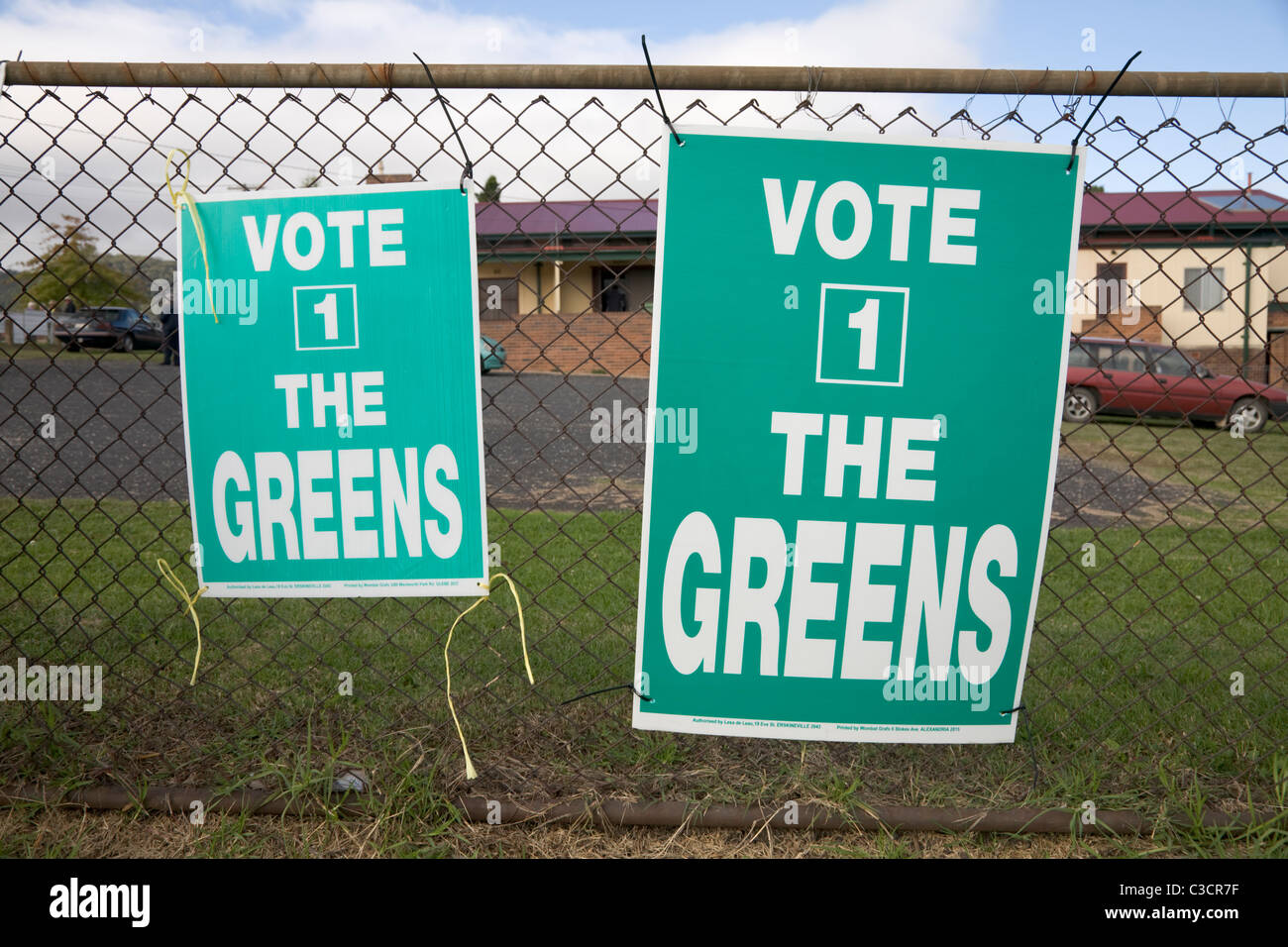 Campaign posters for the Green Party Politicians standing at state ...