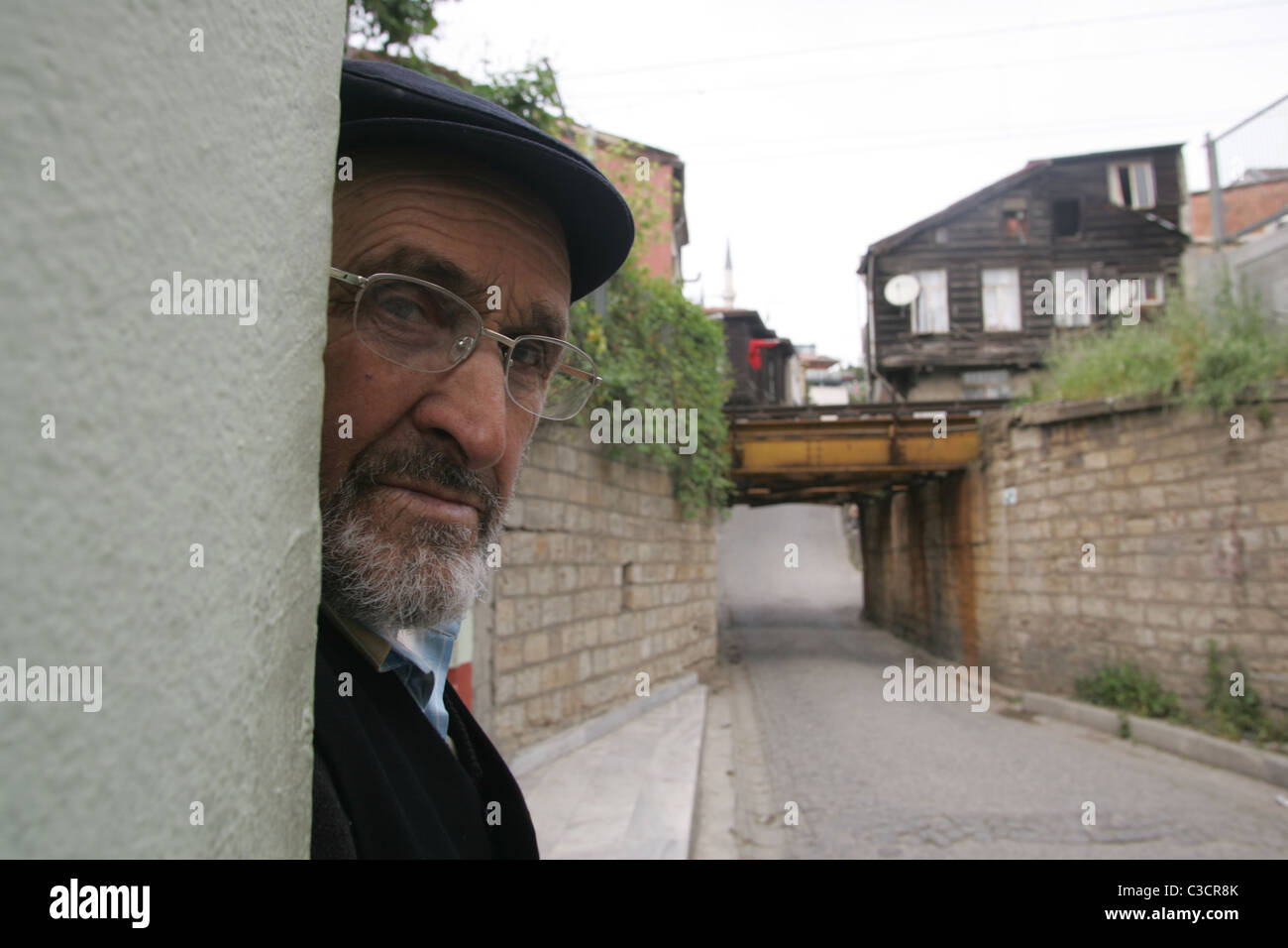 Man in the street , Istanbul Turkey Stock Photo - Alamy
