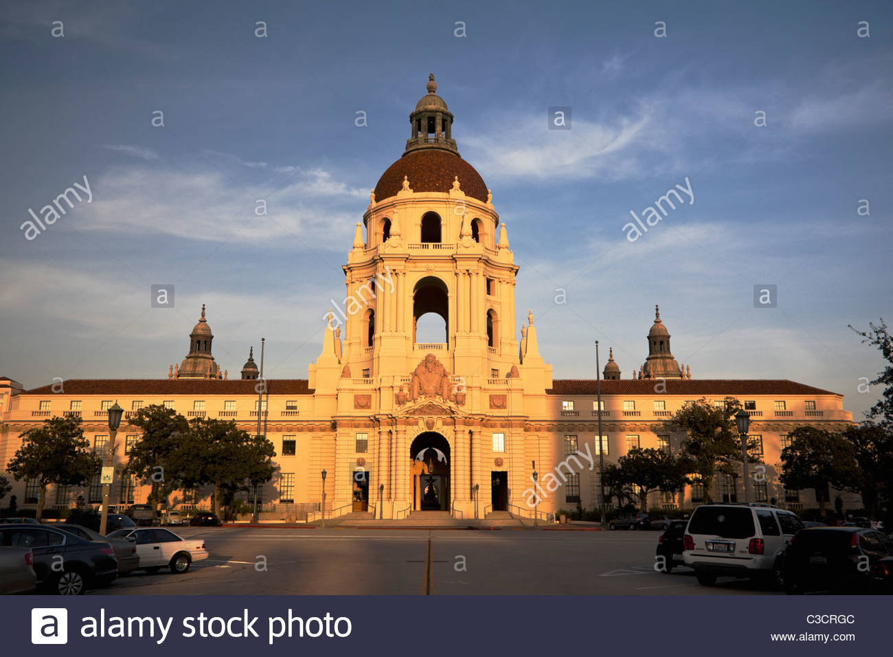 Pasadena California City Hall High Resolution Stock Photography and ...