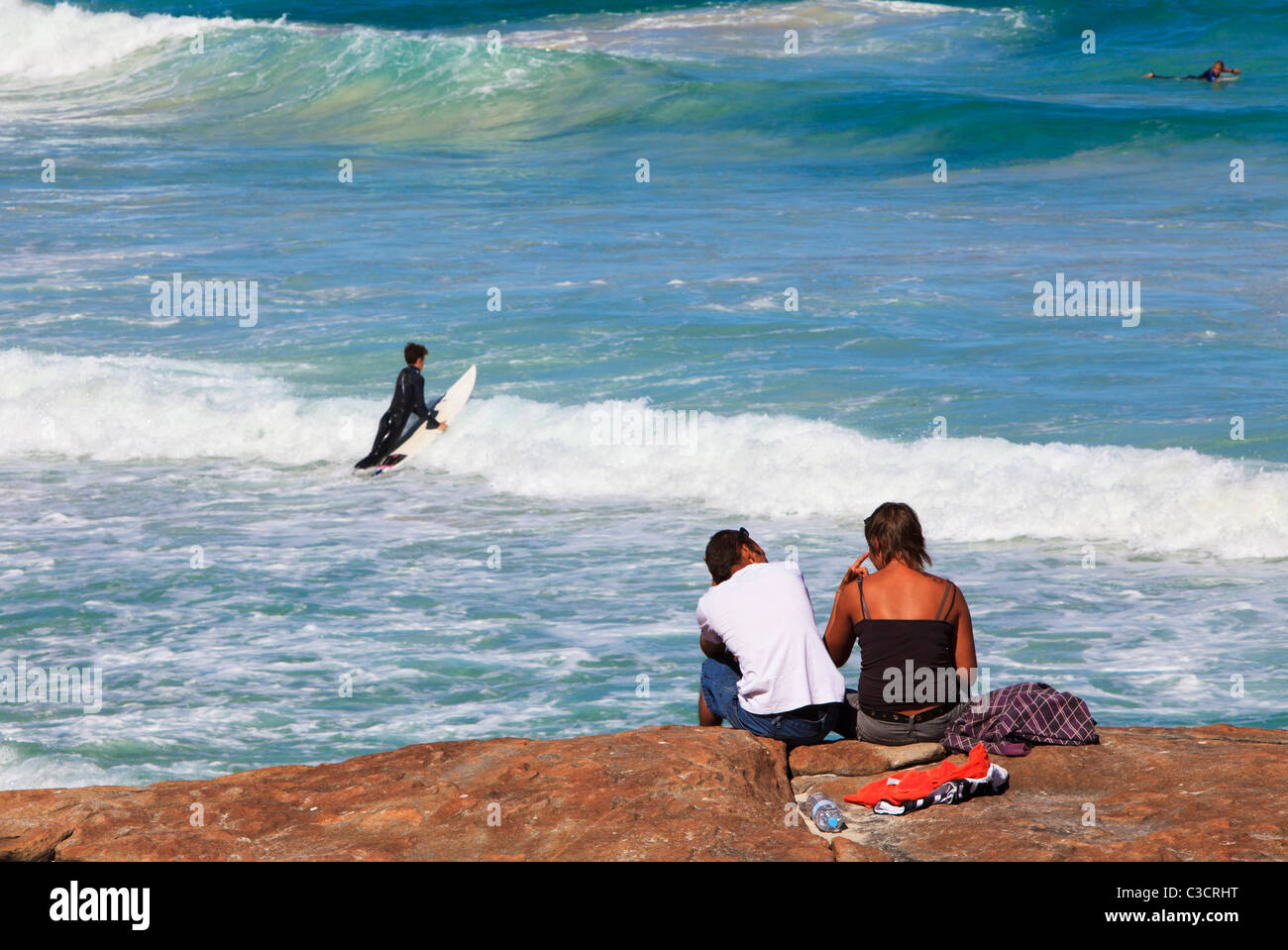 Australian man surfing hi-res stock photography and images - Alamy