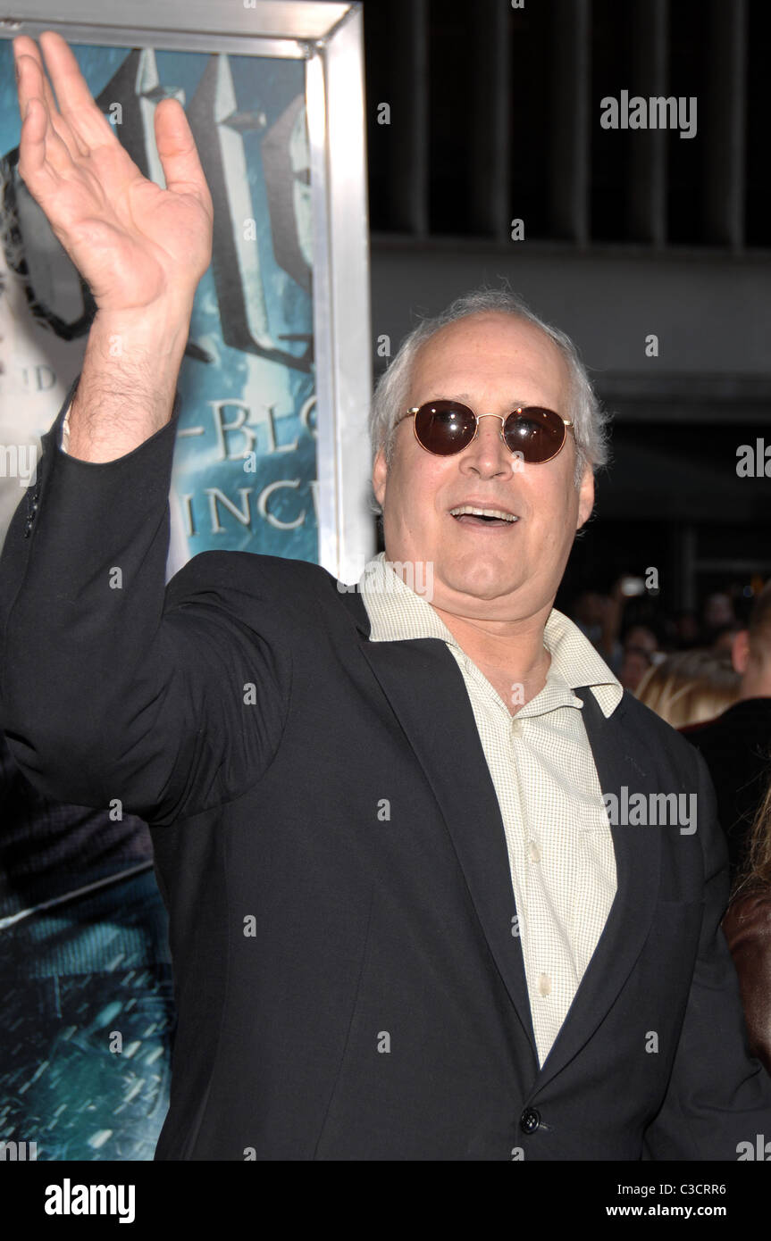 Chevy Chase New York Premiere of 'Harry Potter And The Half Blood ...