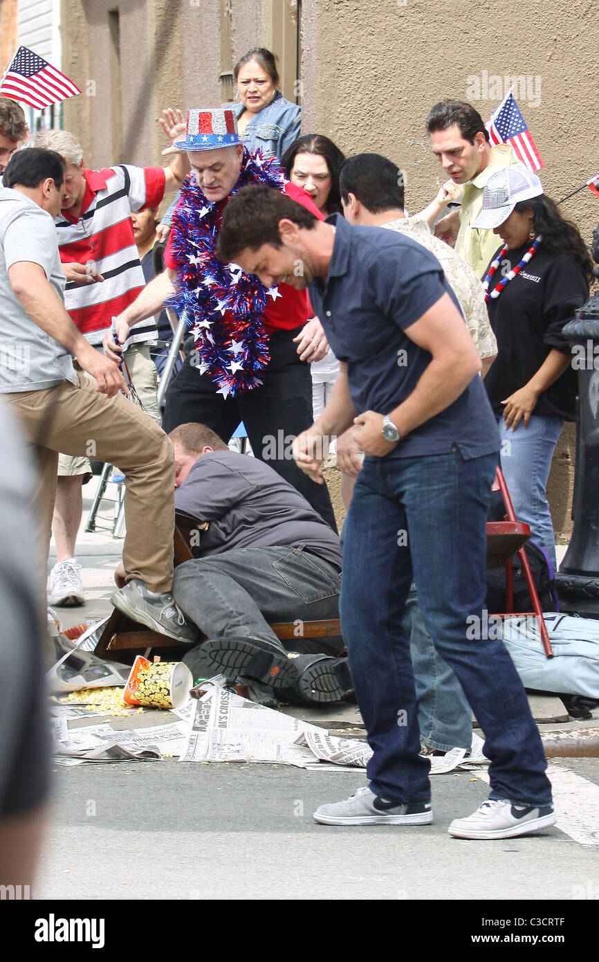 Movie fight scene set hi-res stock photography and images - Alamy