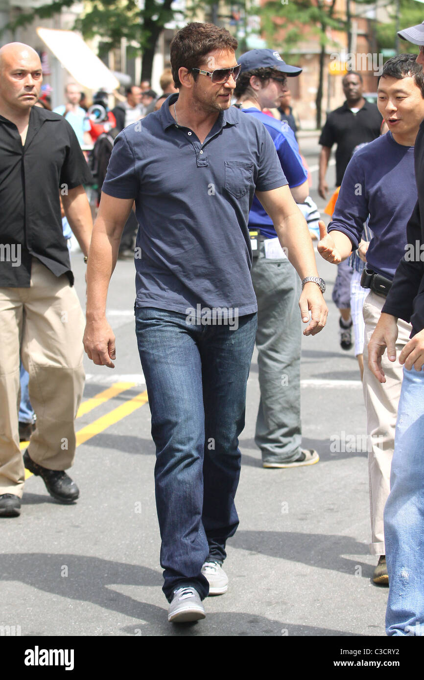 Movie fight scene set hi-res stock photography and images - Alamy