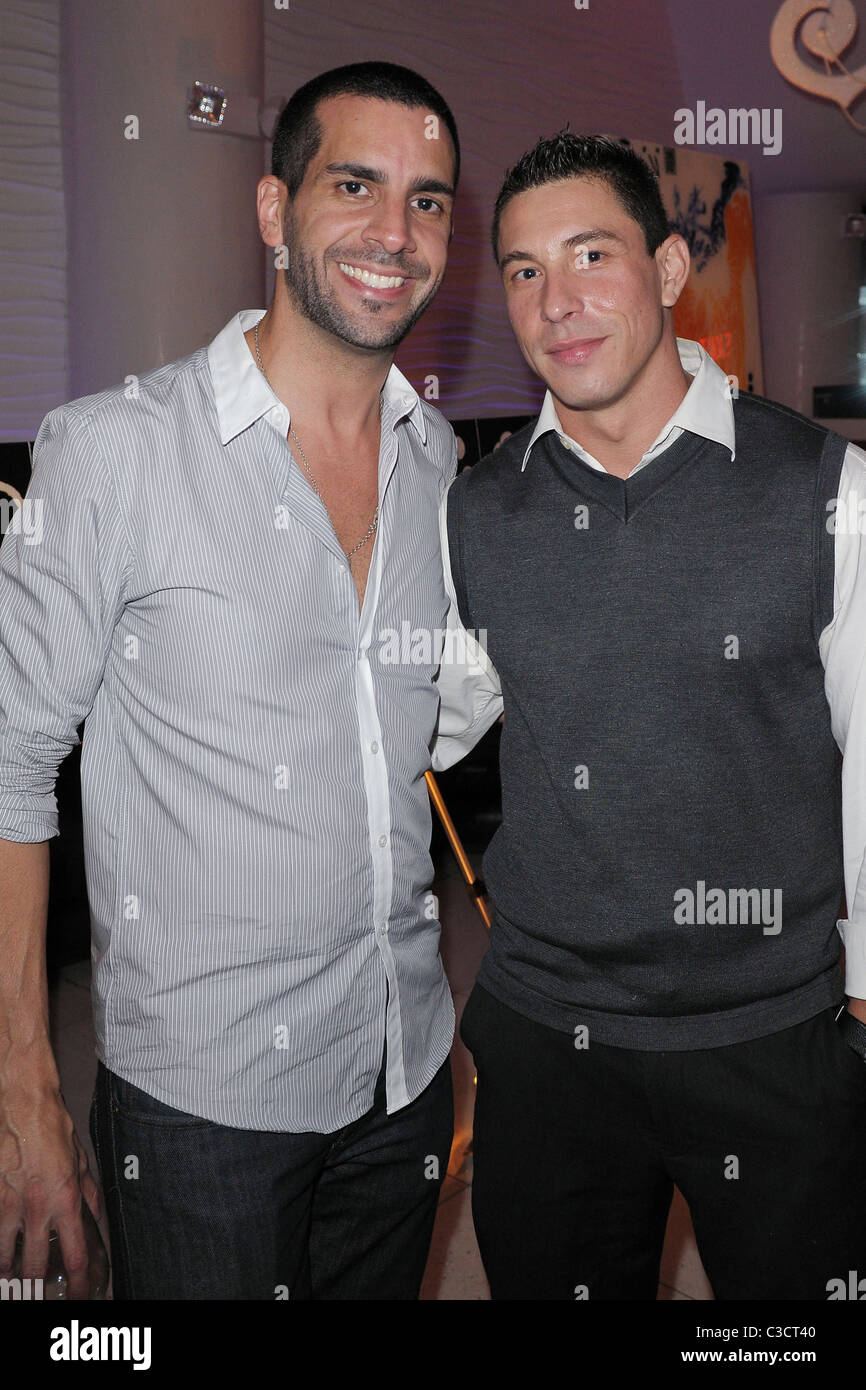 Omar Gonzalez and Tony Ferro Khloe Kardashian attends 'The Art of Life ...