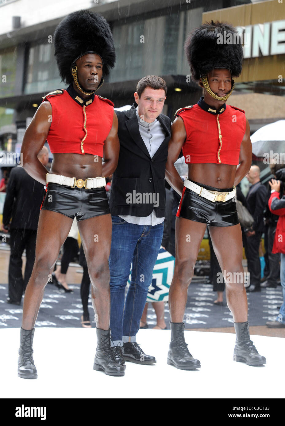 Matthew Horne UK film premiere of 'Bruno' held at the Empire Leicester ...