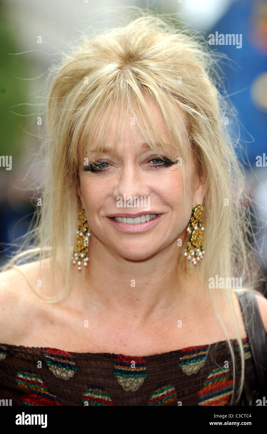 Jo Wood UK film premiere of 'Bruno' held at the Empire Leicester Square ...