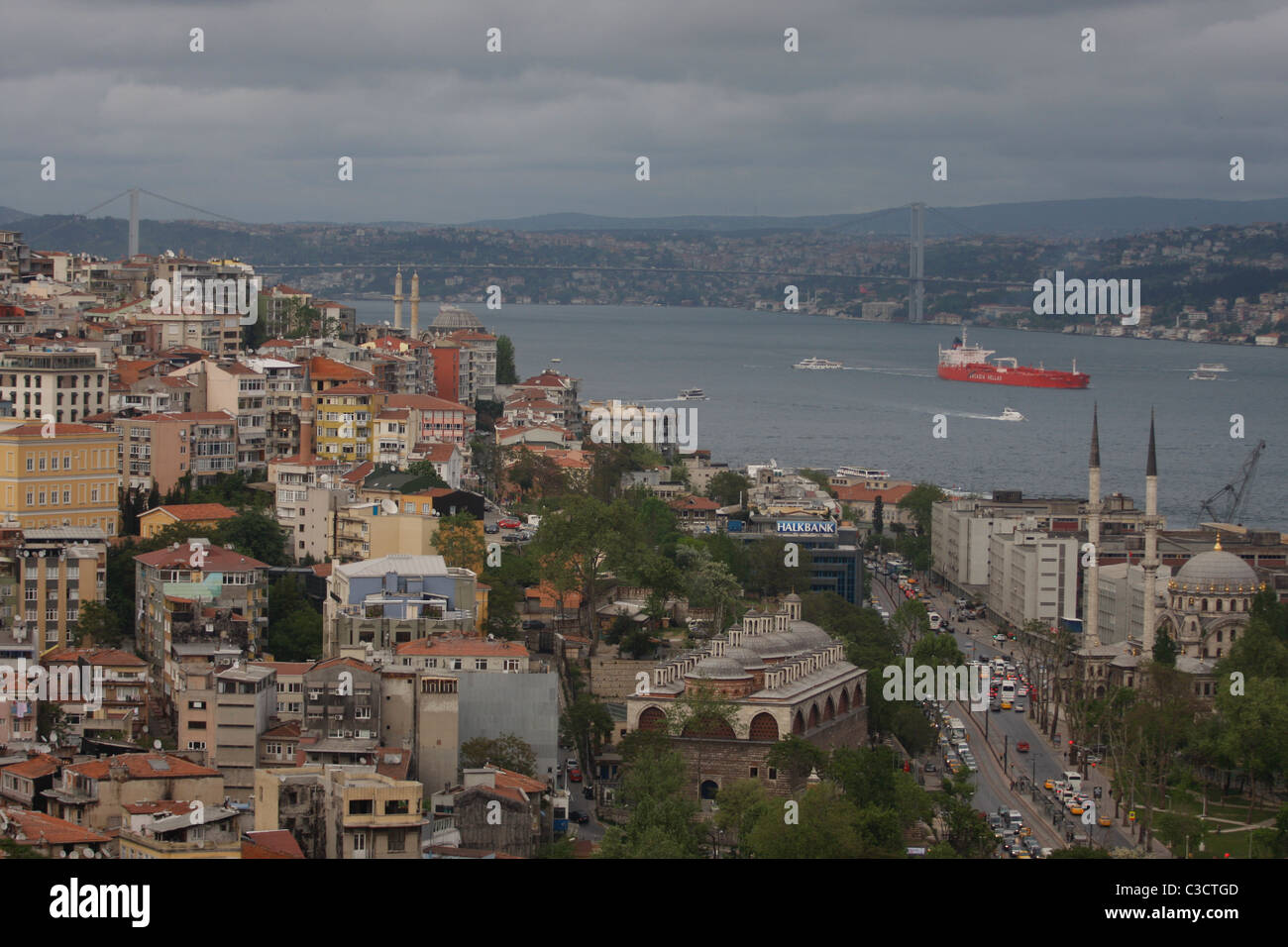 A view of, Istanbul Stock Photo - Alamy