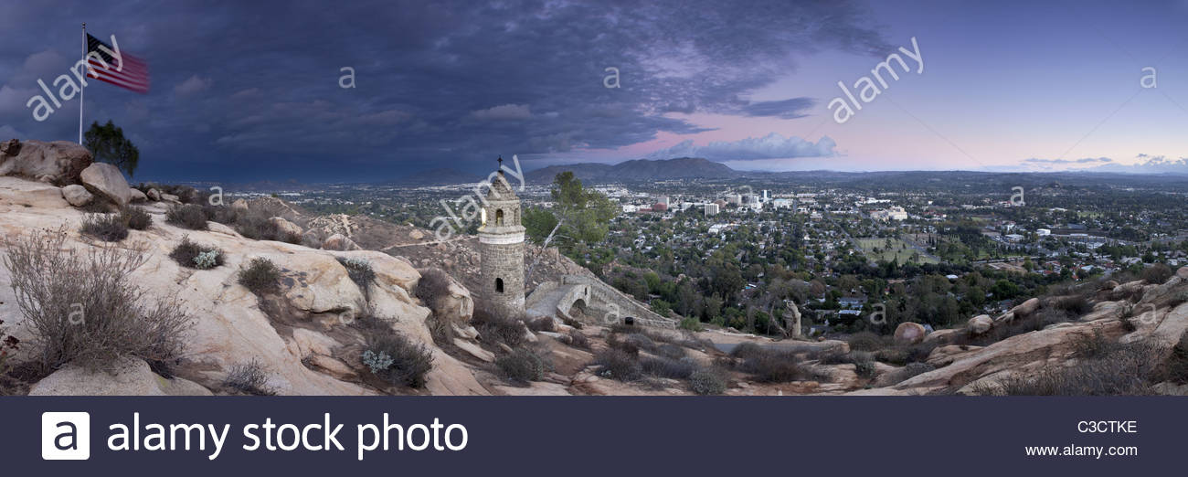 Mount Rubidoux High Resolution Stock Photography and Images - Alamy
