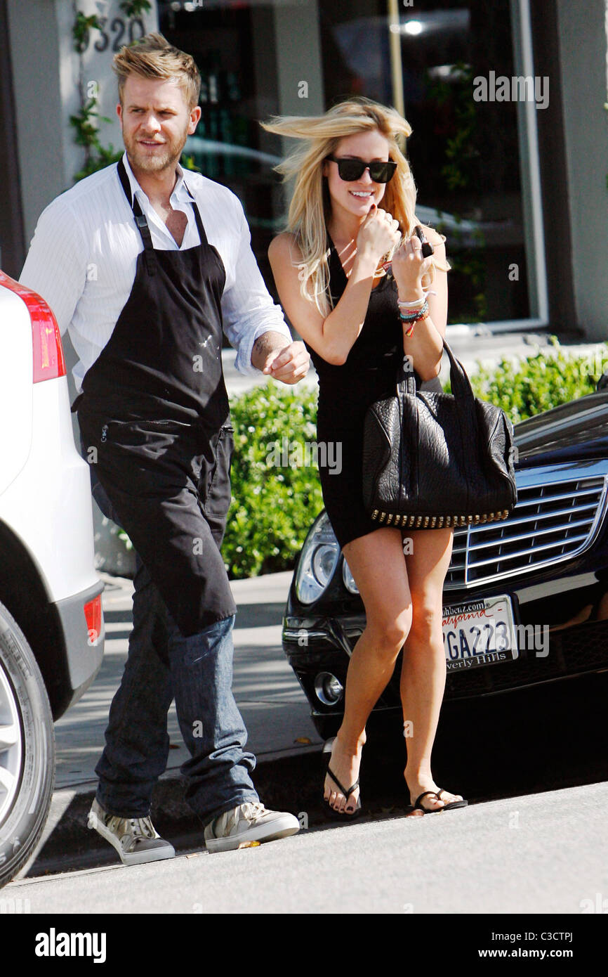 Kristin Cavallari leaves Neil George Salon in Beverly Hills Los Angeles, California - 10.07.09 ...