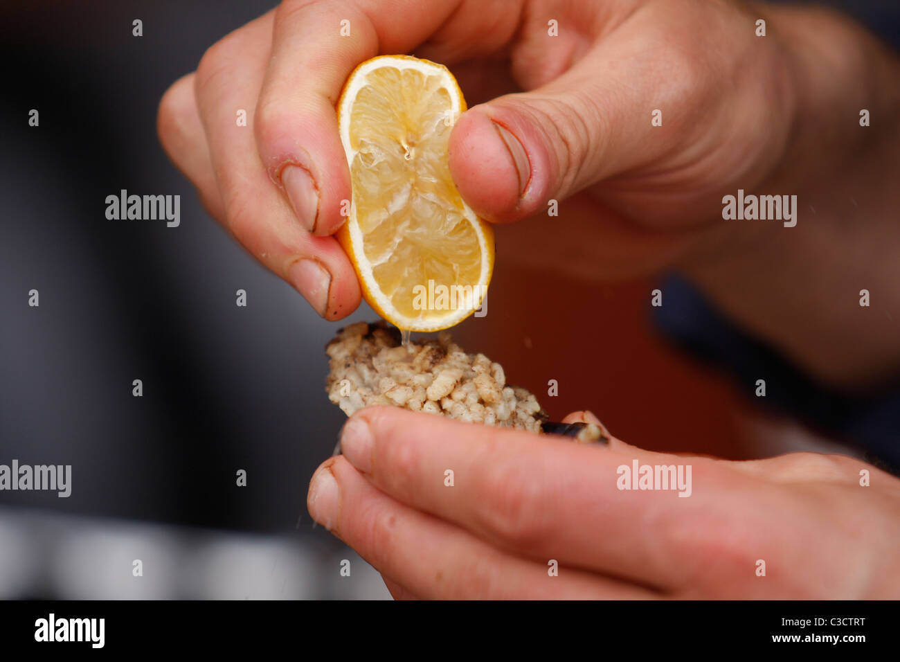 Lemon, Istanbul Turkey Stock Photo - Alamy