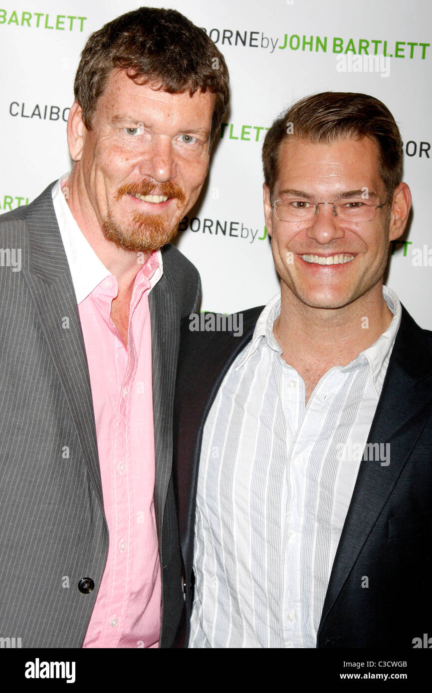Simon van Kempen and John Bartlett Claiborne by John Bartlett Launch ...