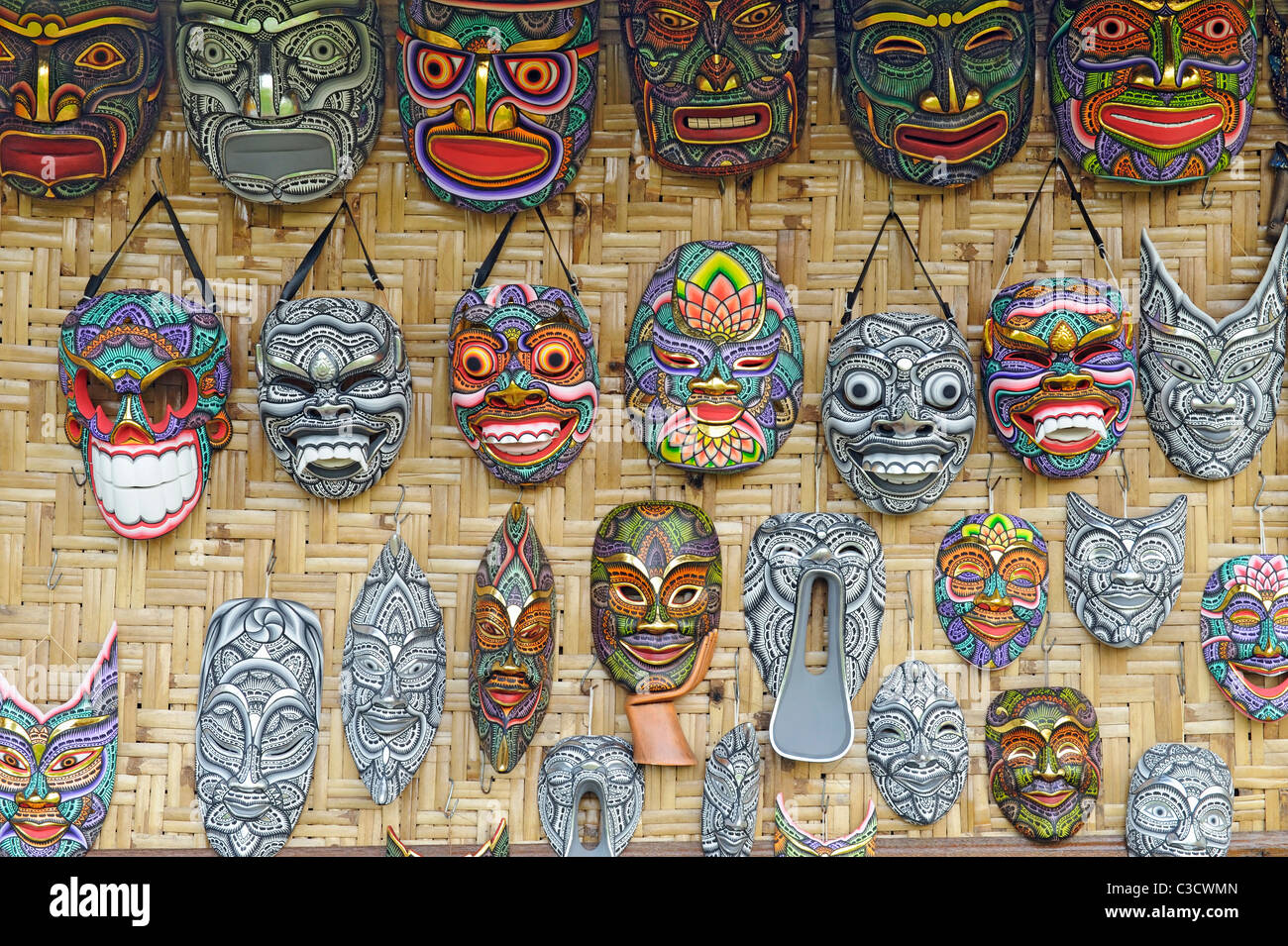 Ceremonial masks hi-res stock photography and images - Alamy