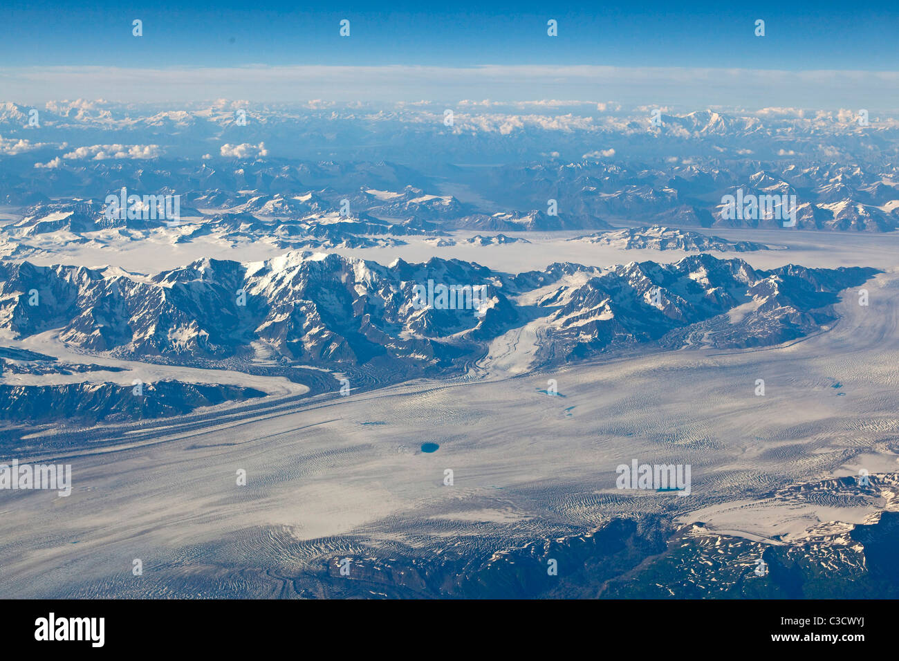 Glacier bay alaska aerial hi-res stock photography and images - Alamy